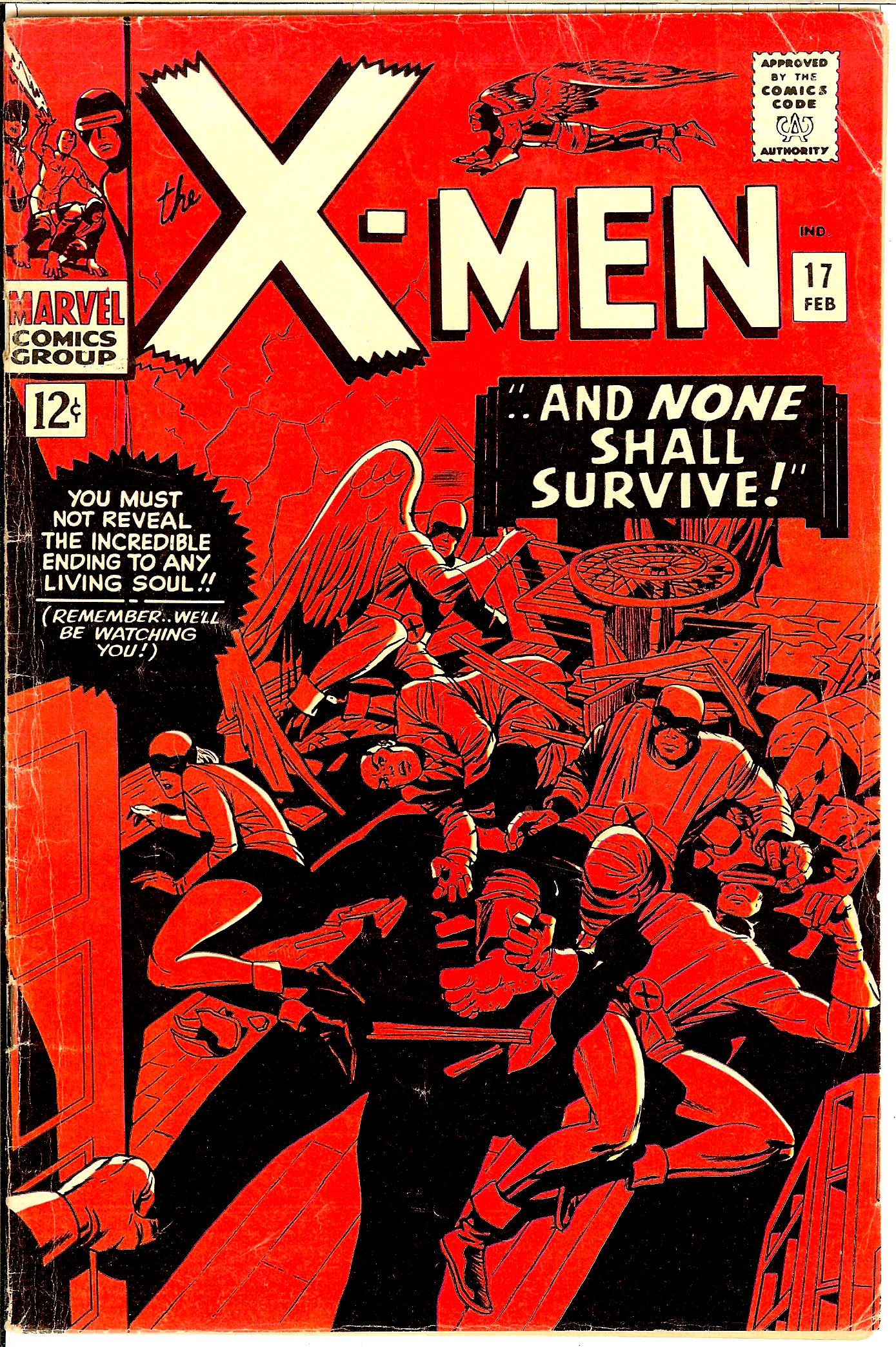 X-Men #17
