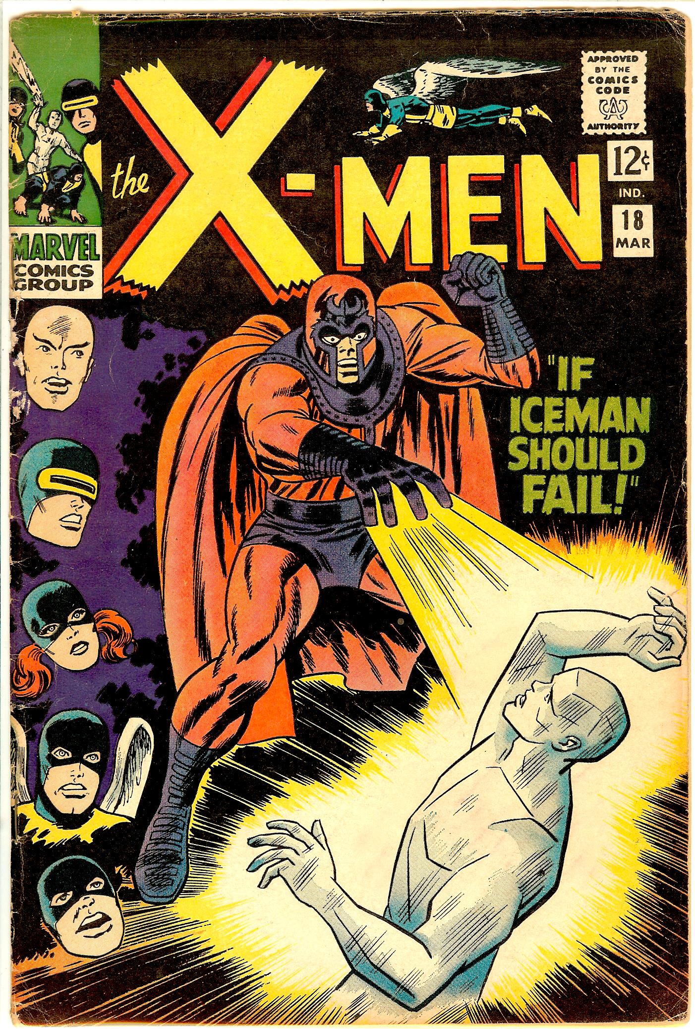 X-Men #18