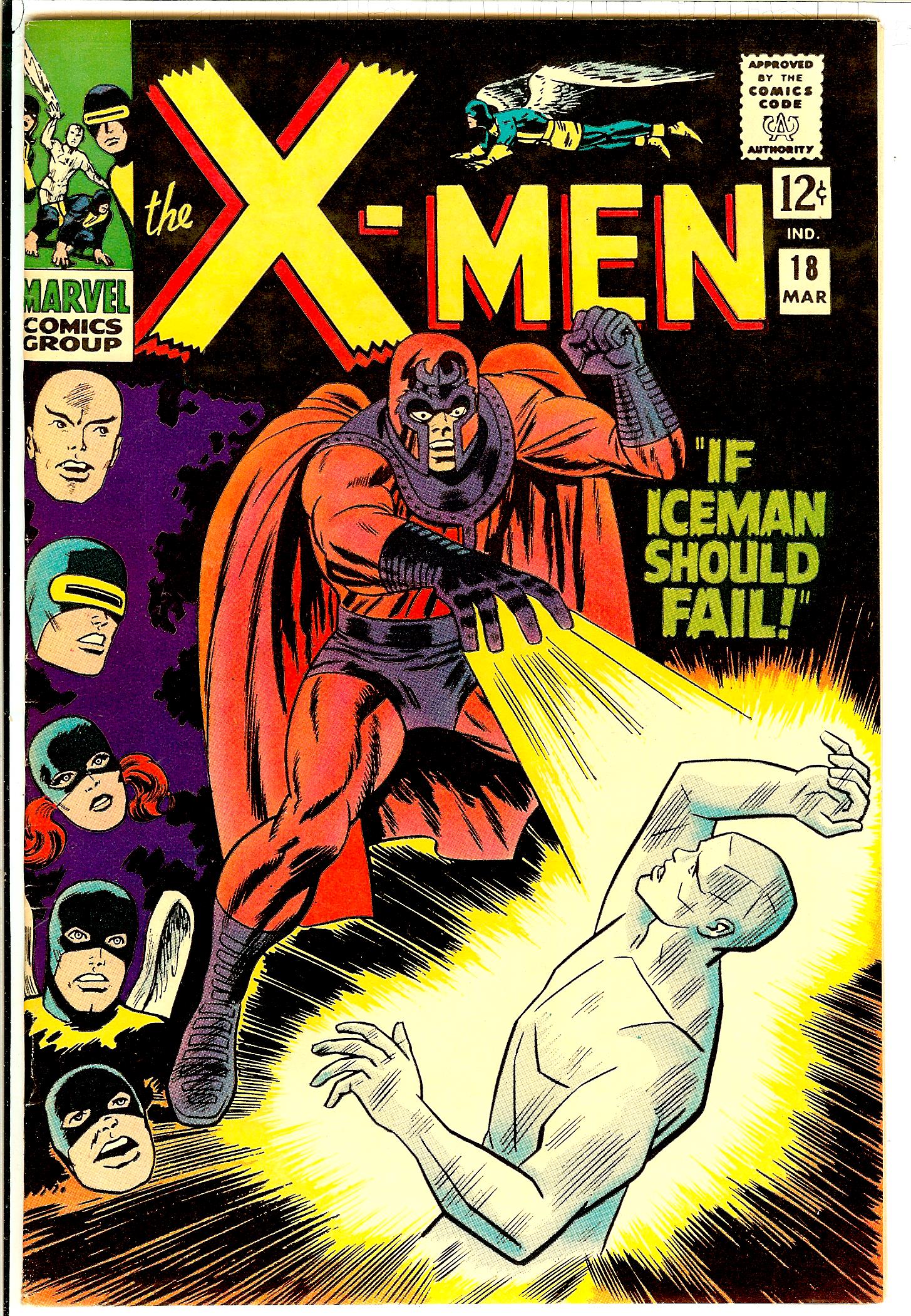 X-Men #18
