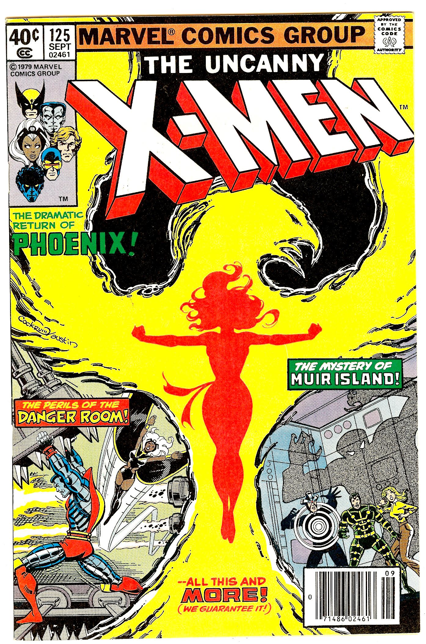 X-Men #125