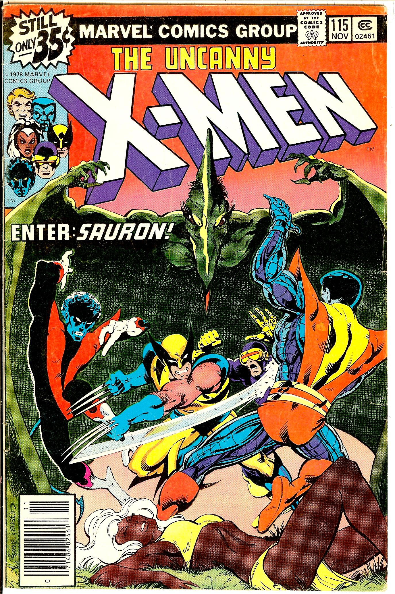 X-Men #115