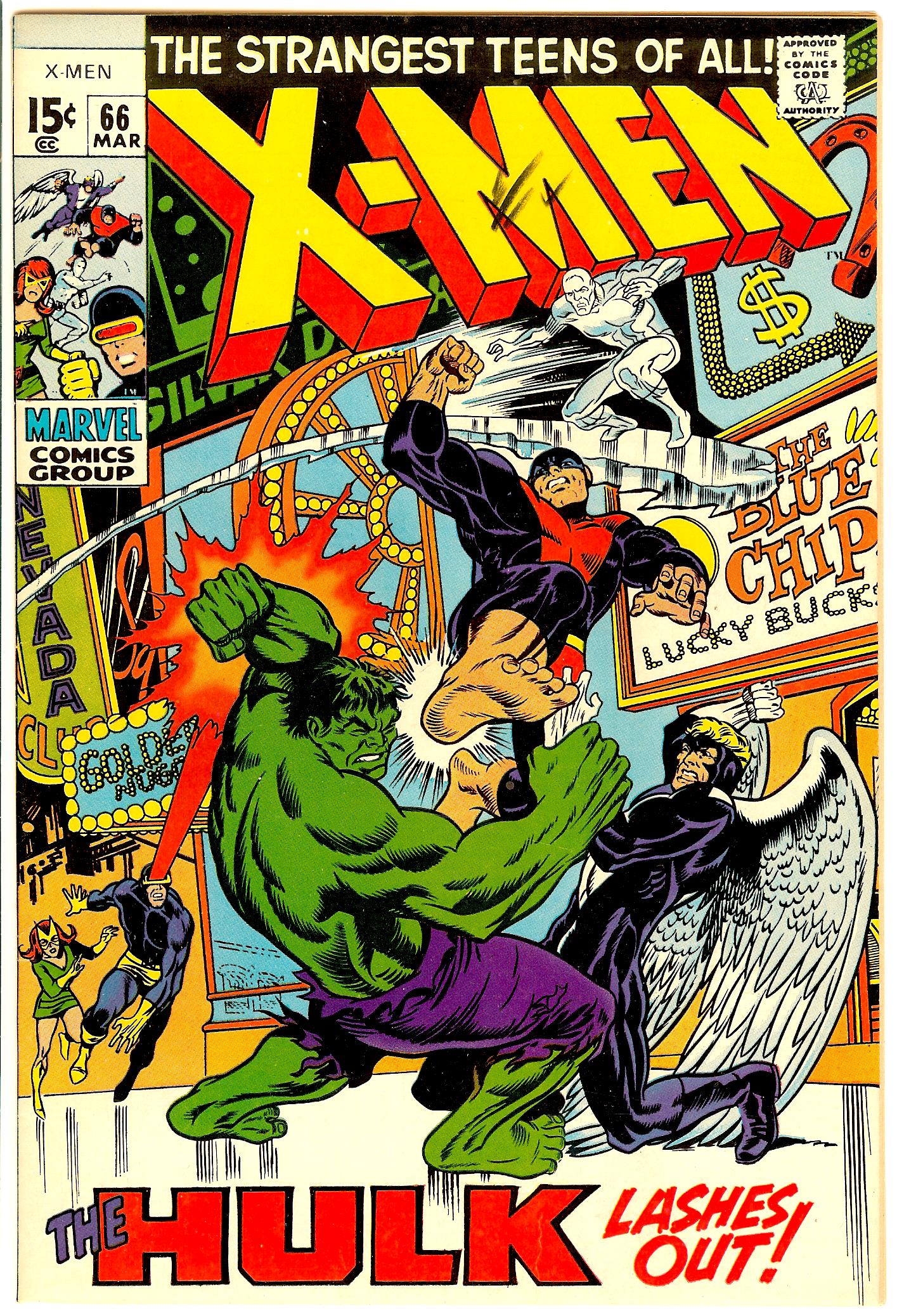 X-Men #66