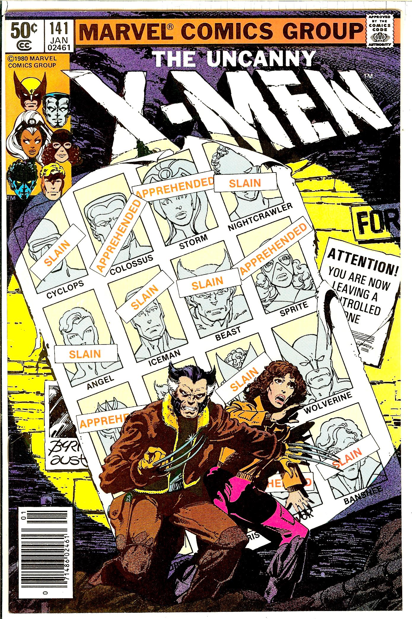 X-Men #141
