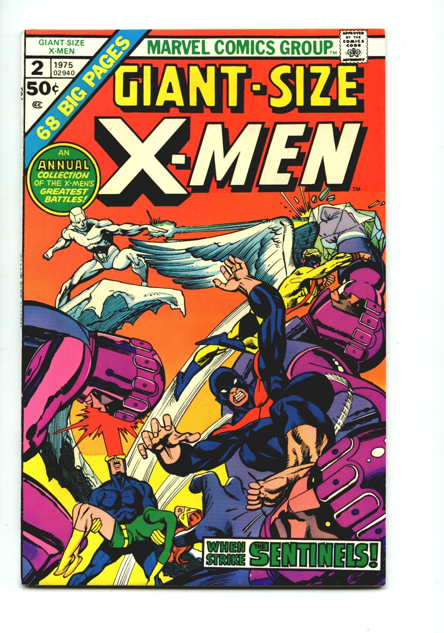 X-Men Giant-Size #2