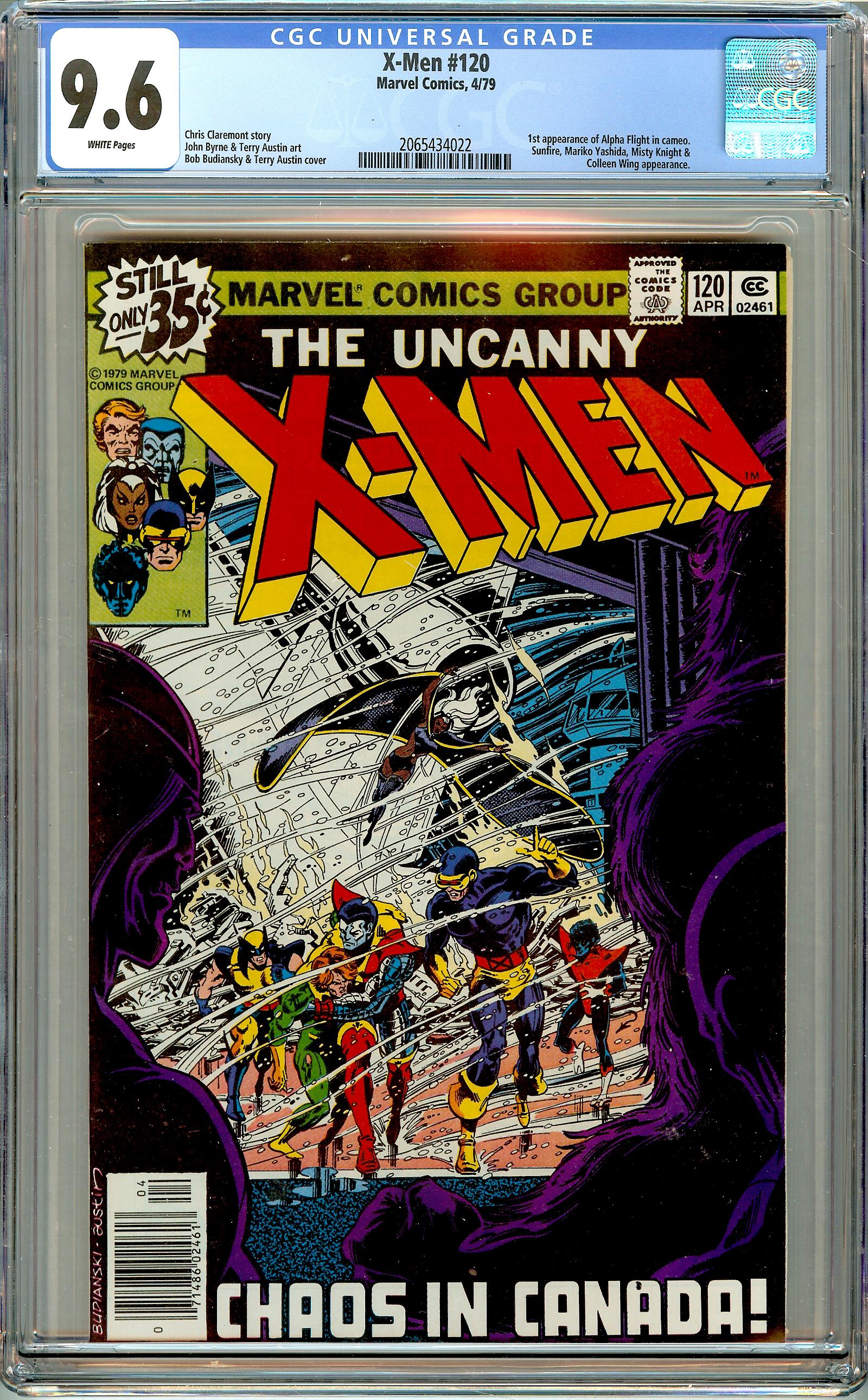 X-Men #120