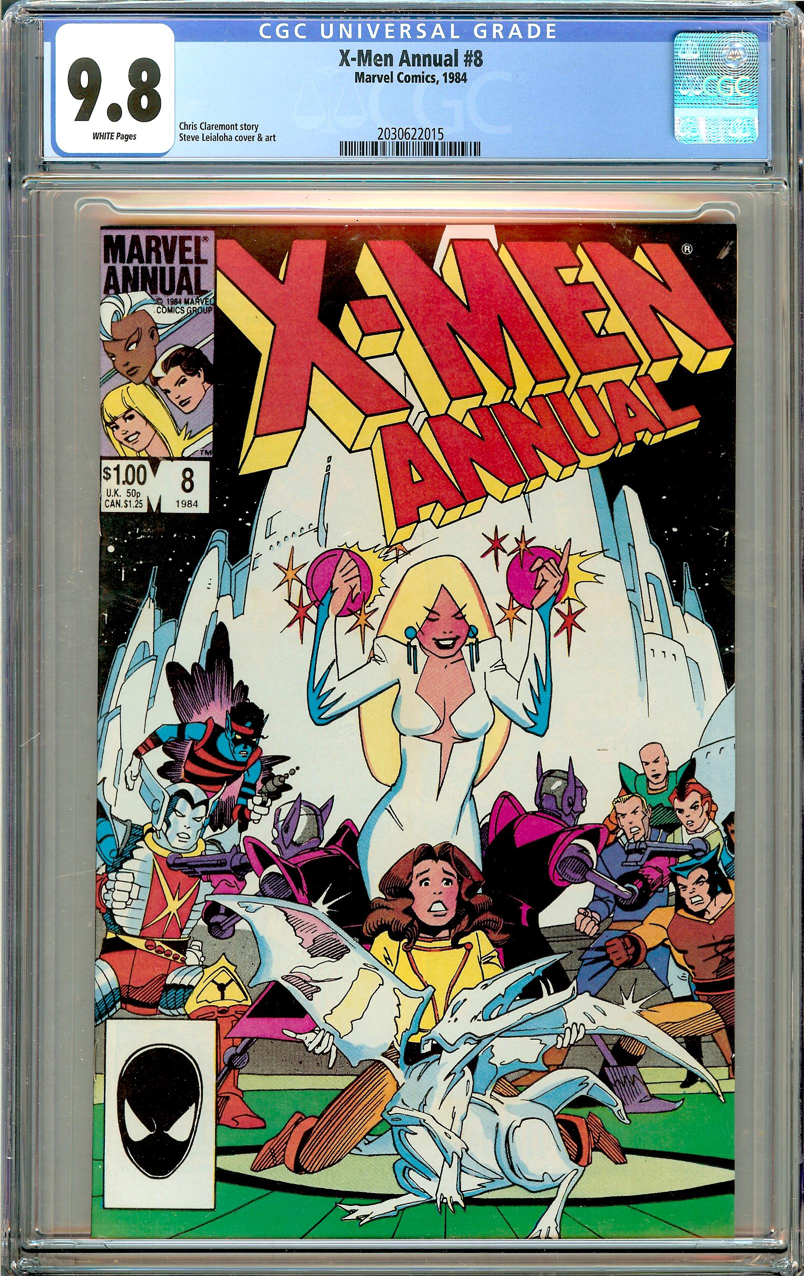 X-Men Annual #8