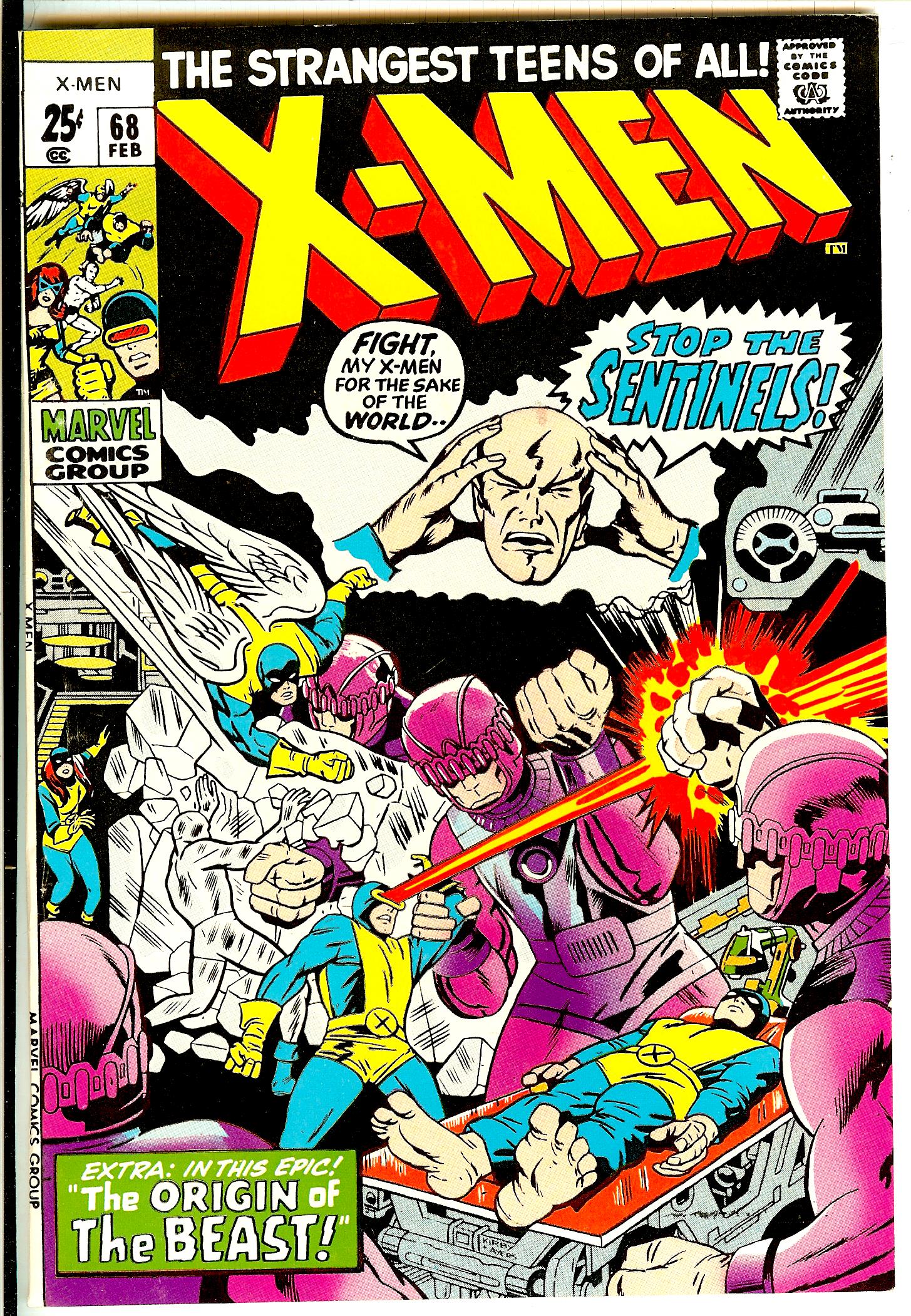X-Men #68