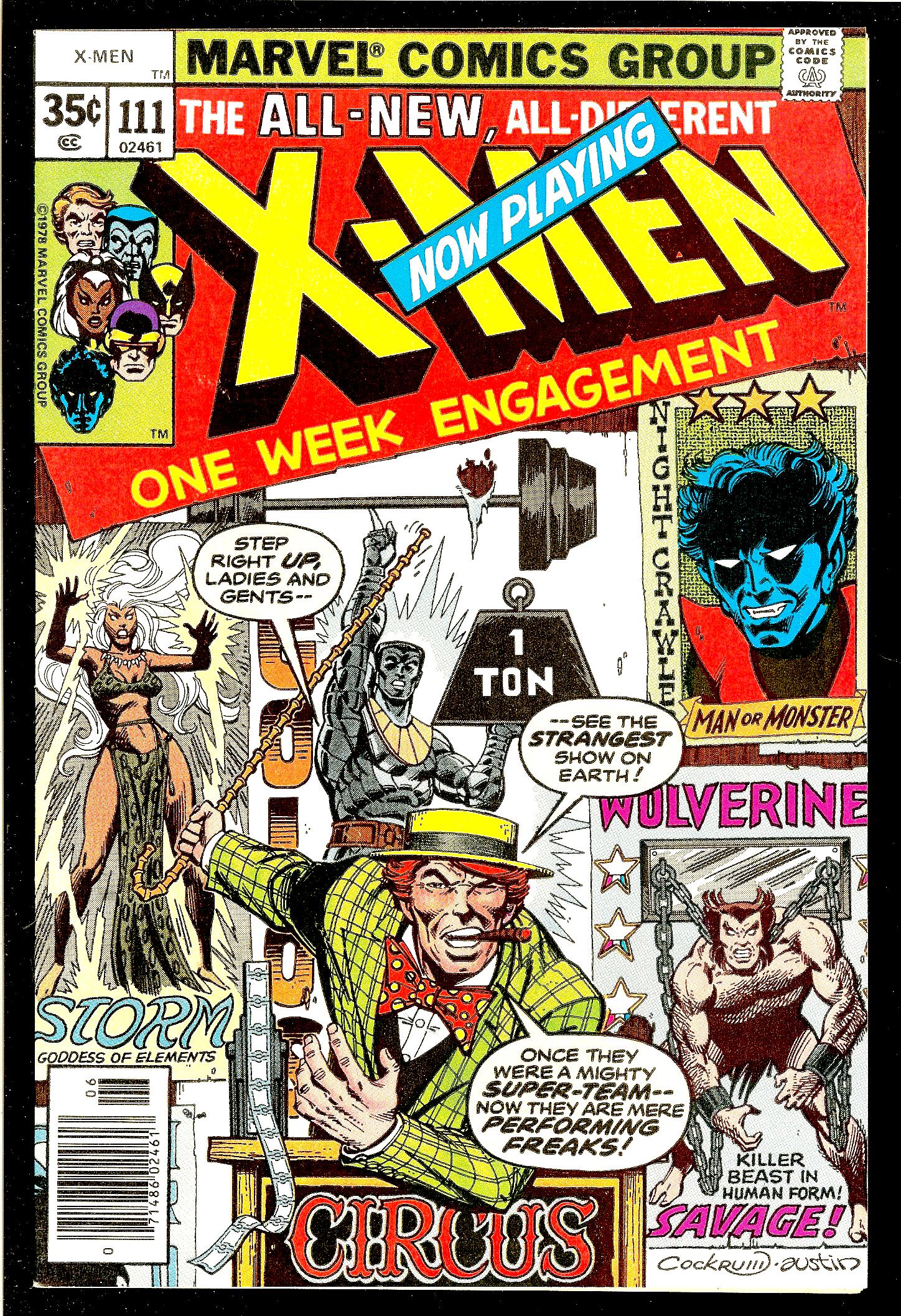 X-Men #111