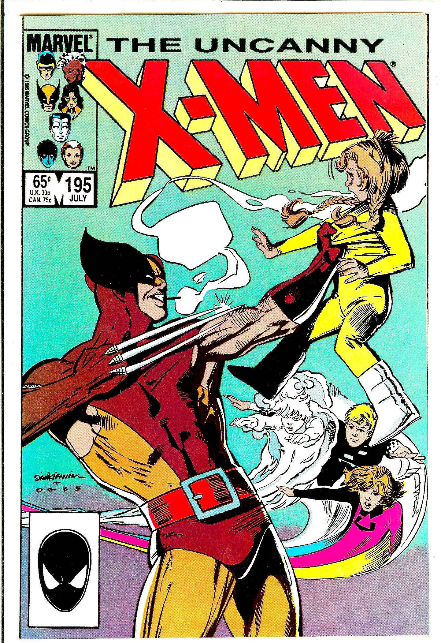 X-Men #195