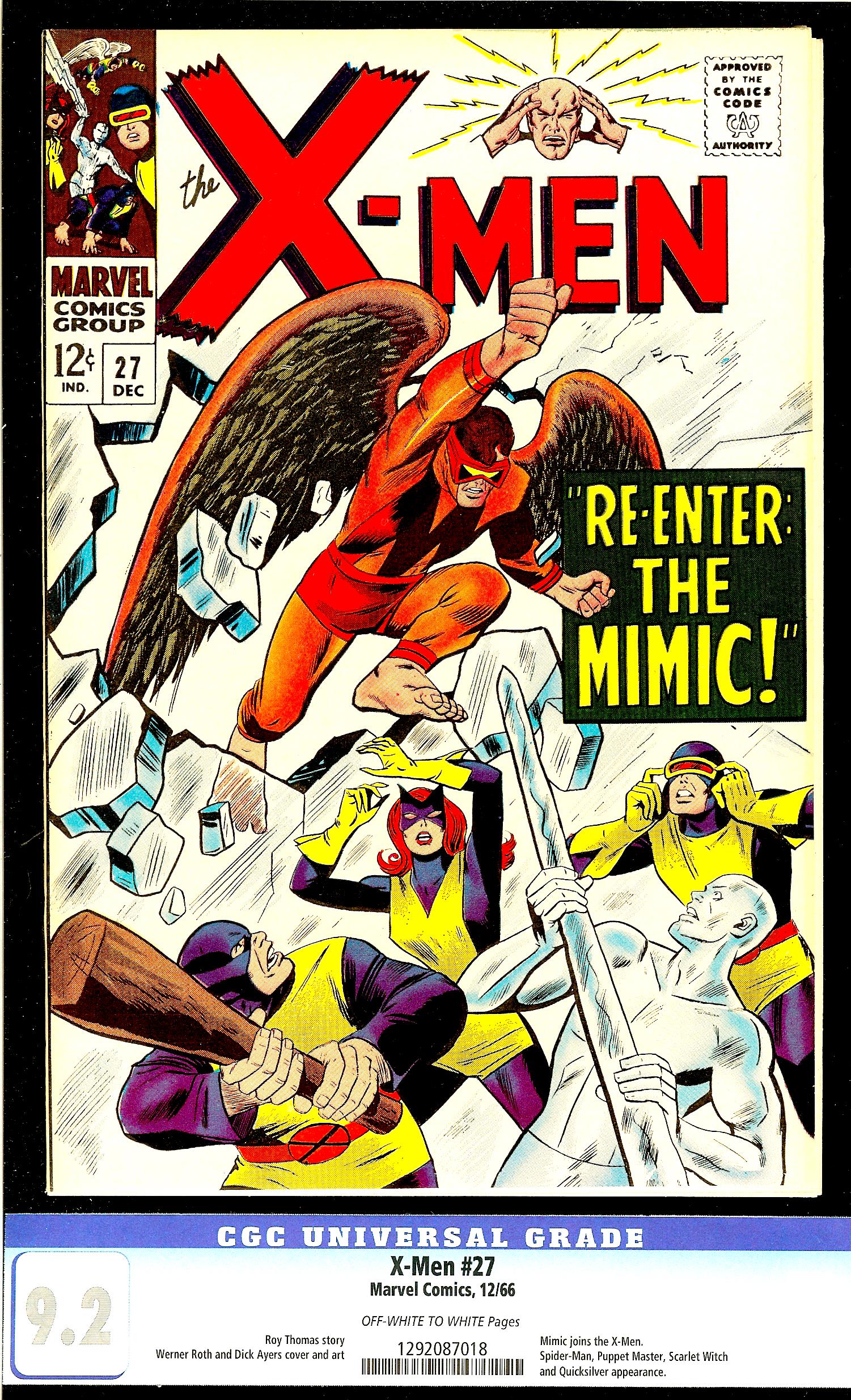X-Men #27