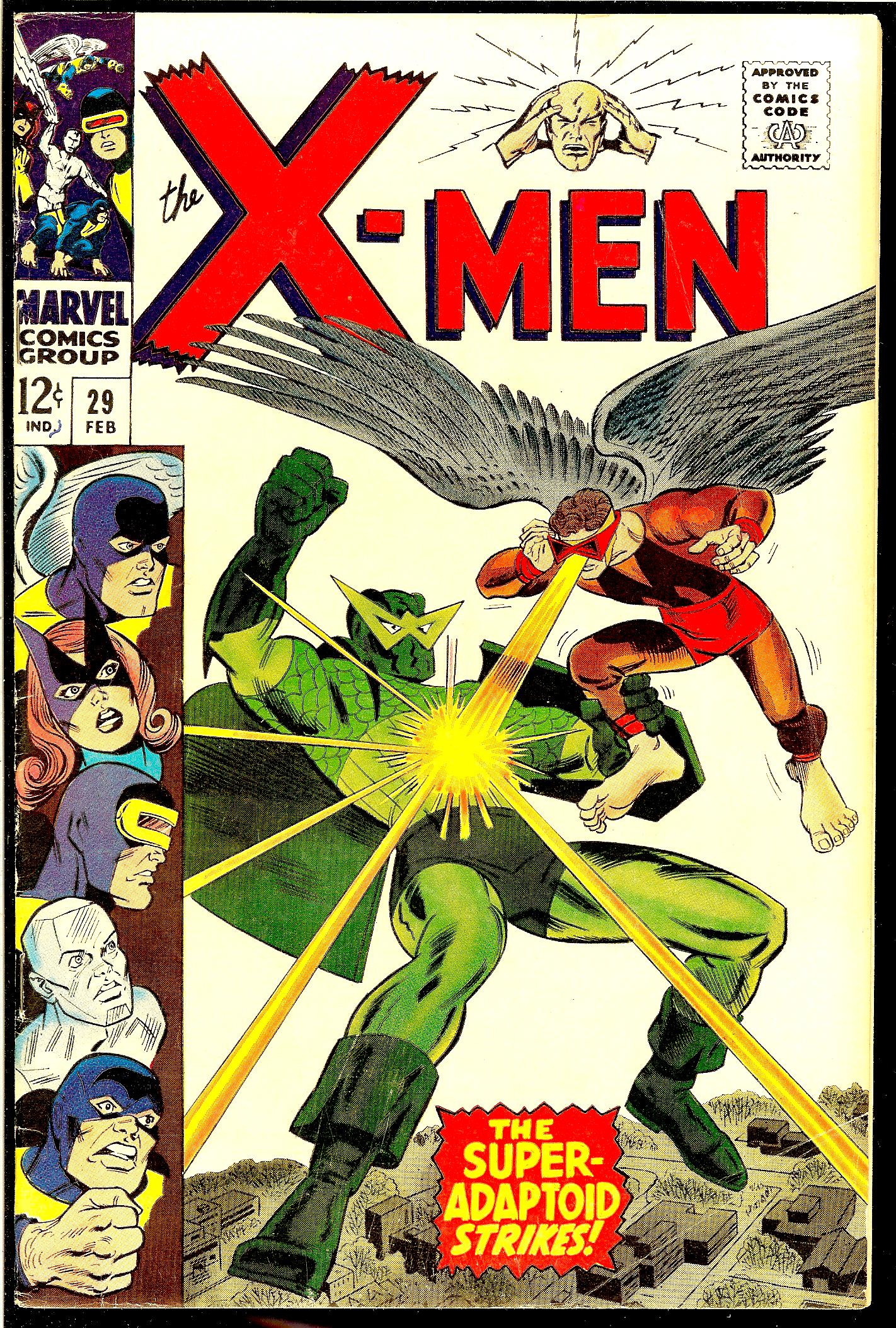 X-Men #29