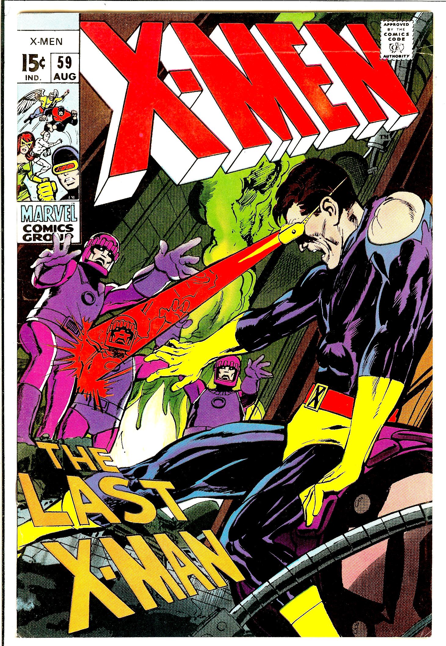X-Men #59