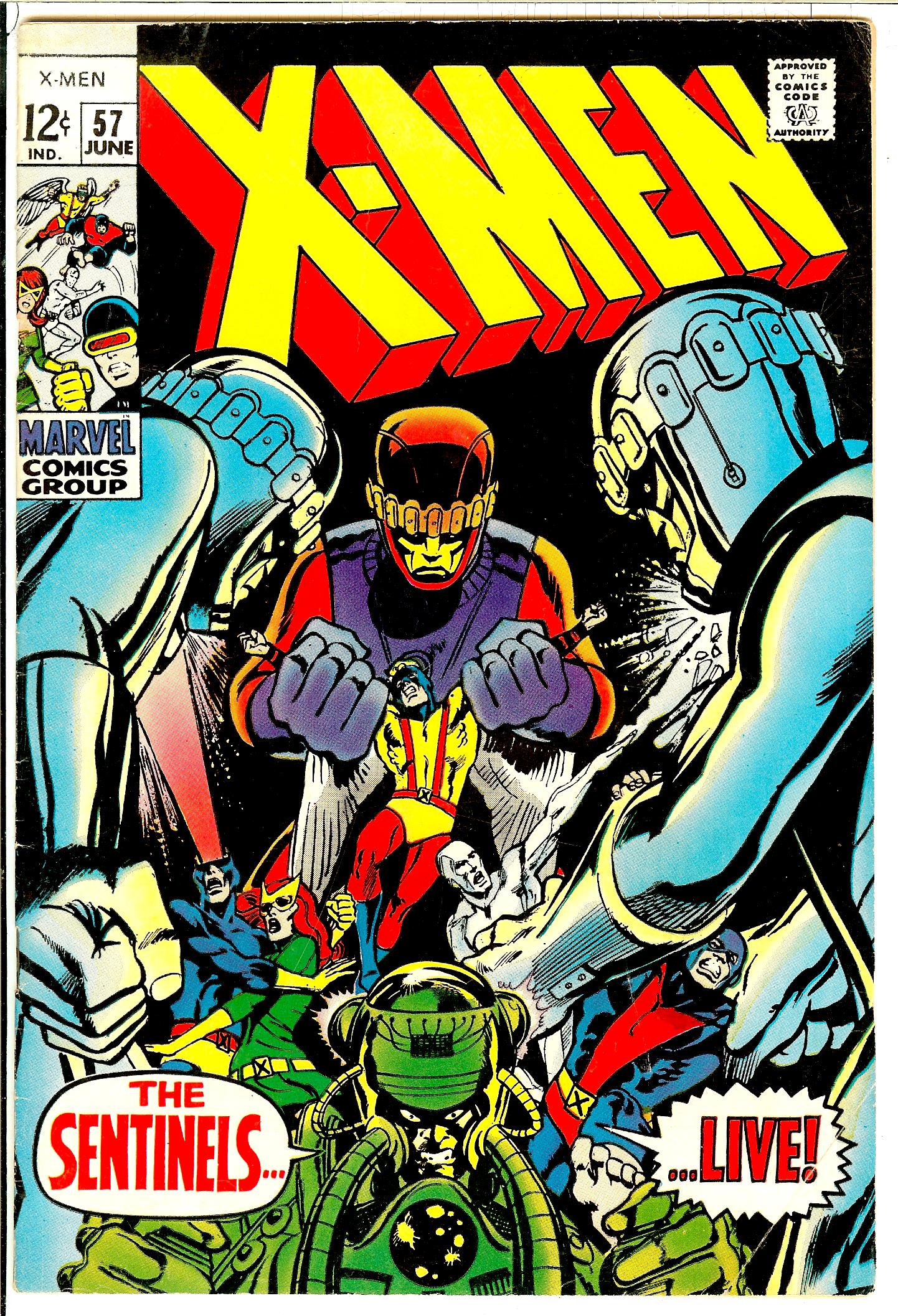 X-Men #57