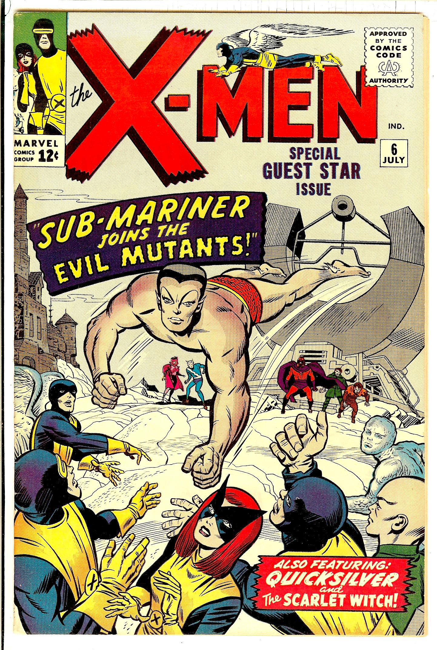 X-Men #6