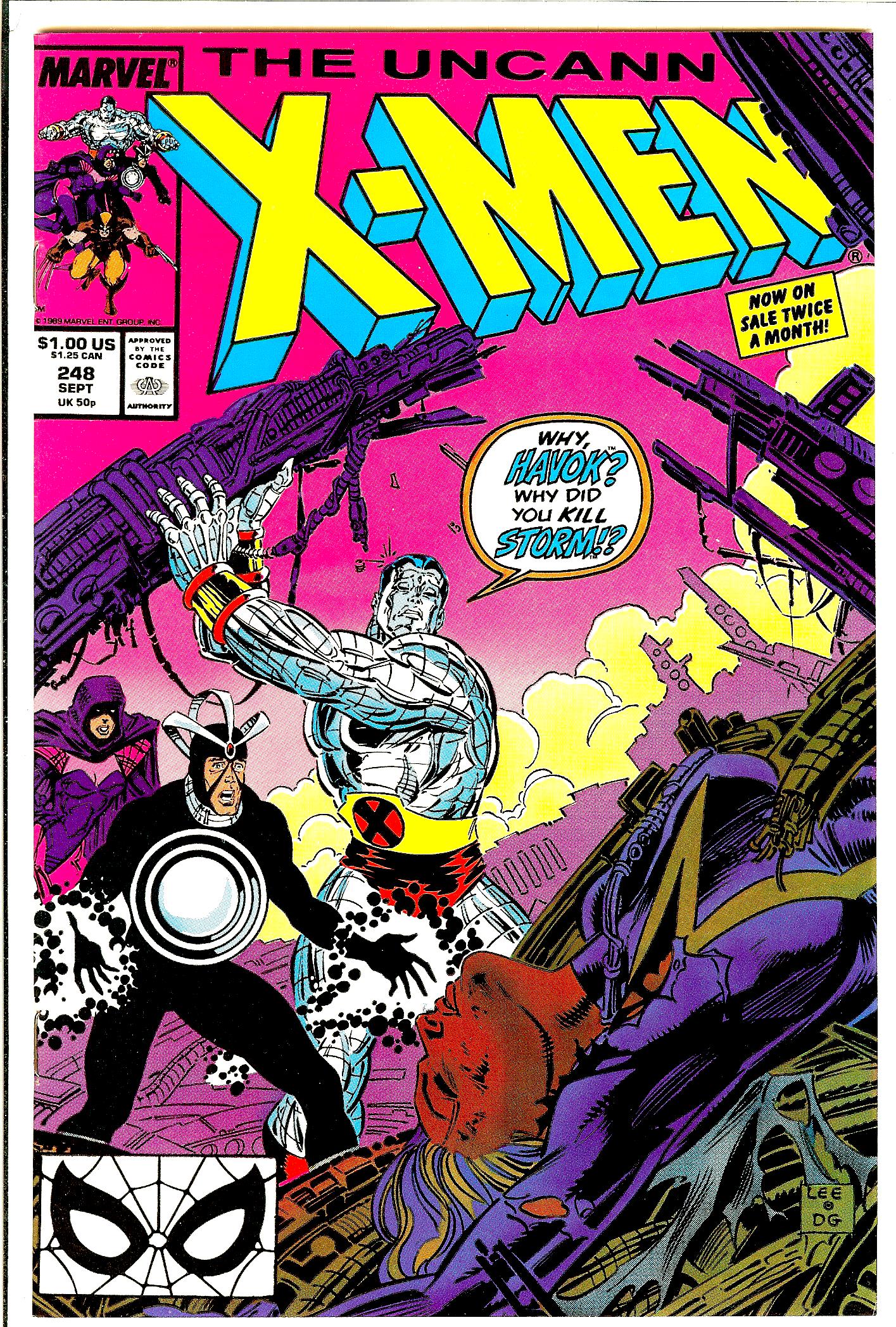 X-Men #248