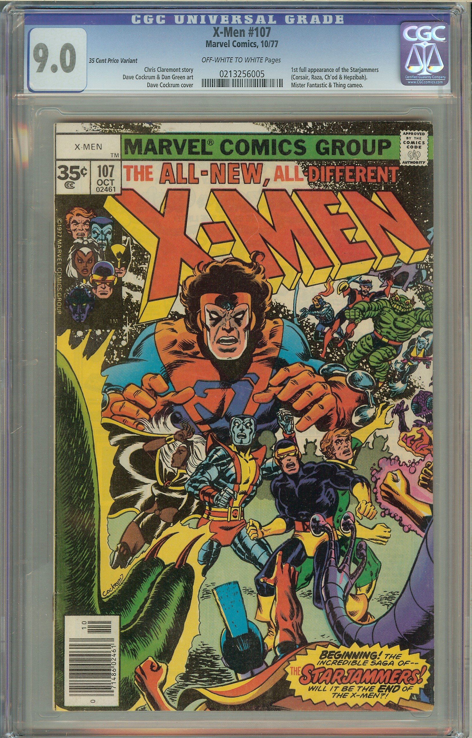 X-Men #107