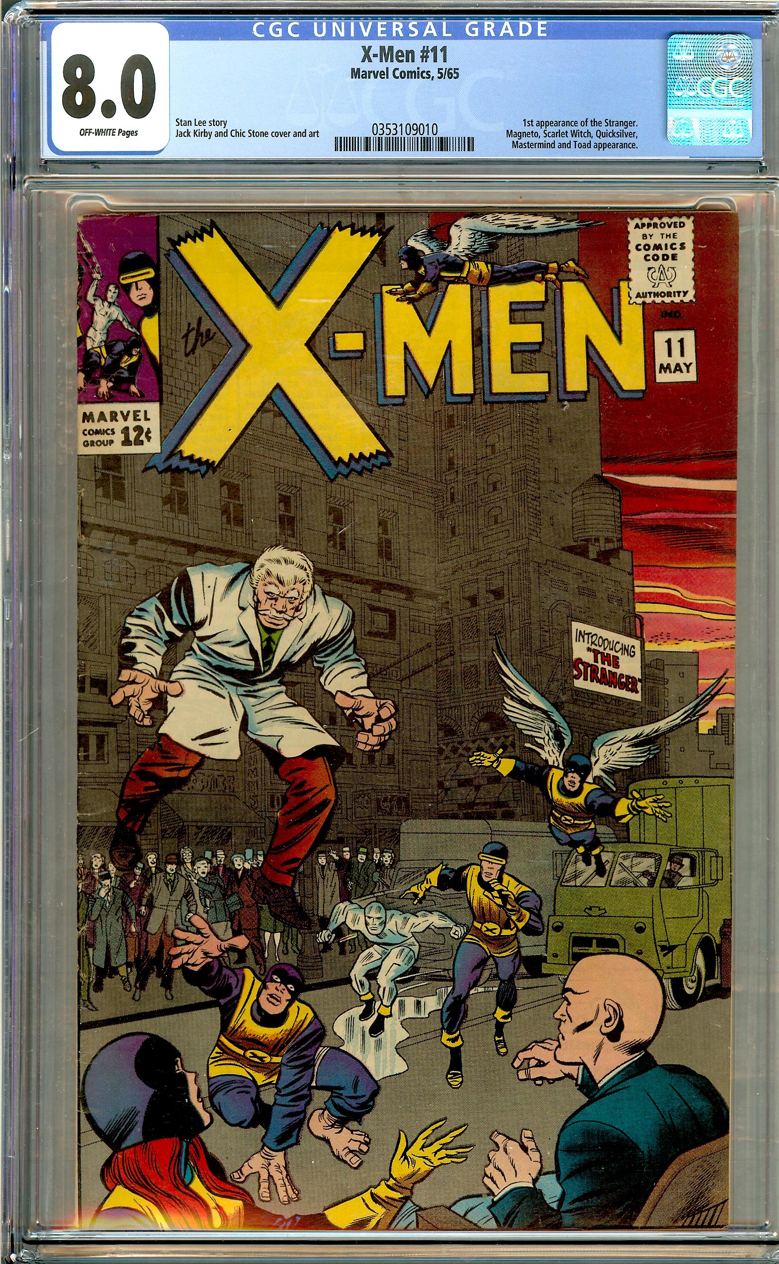 X-Men #11