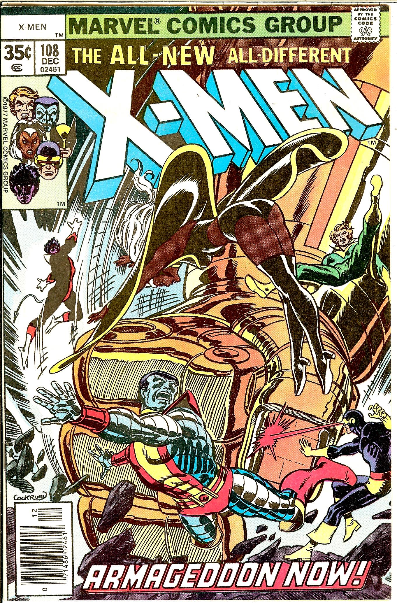 X-Men #108