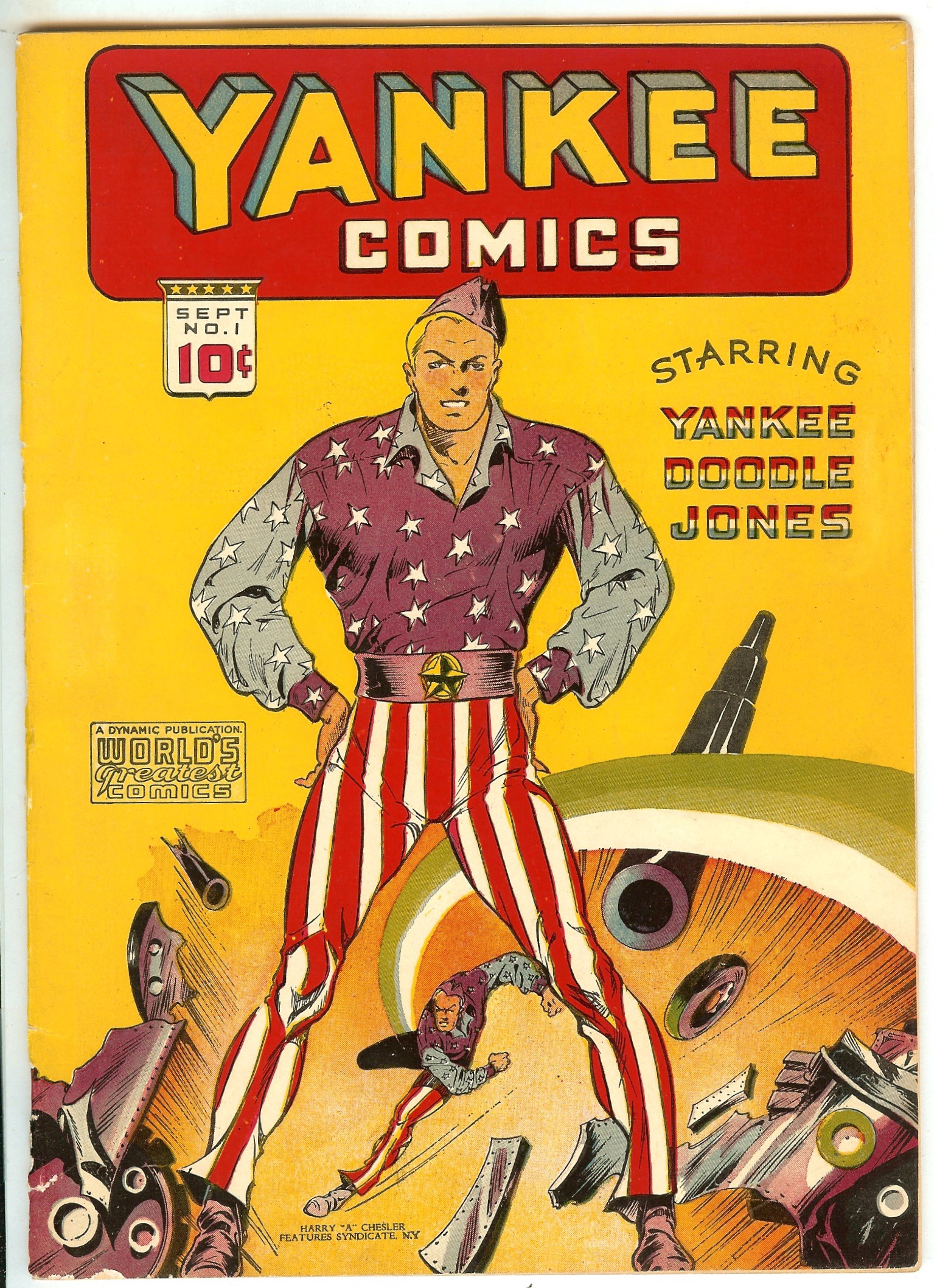 Yankee Comics #1