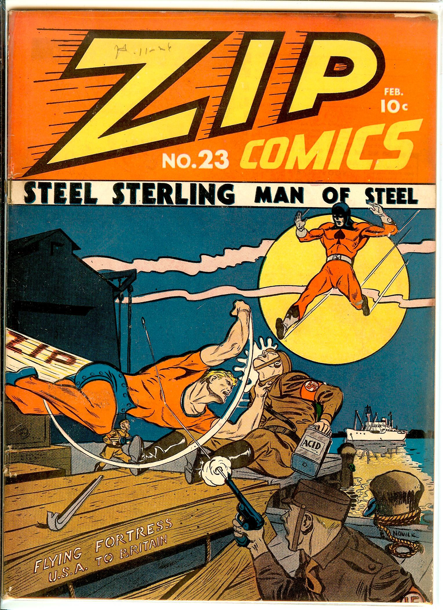 Zip Comics #23