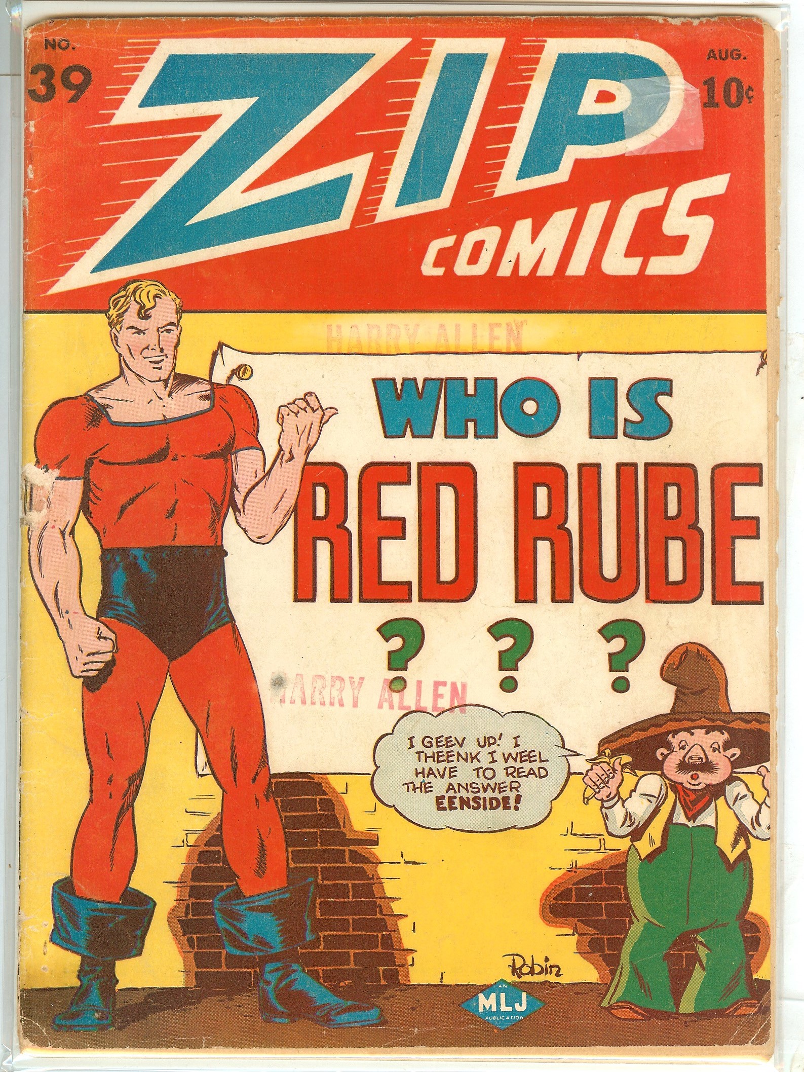 Zip Comics #39