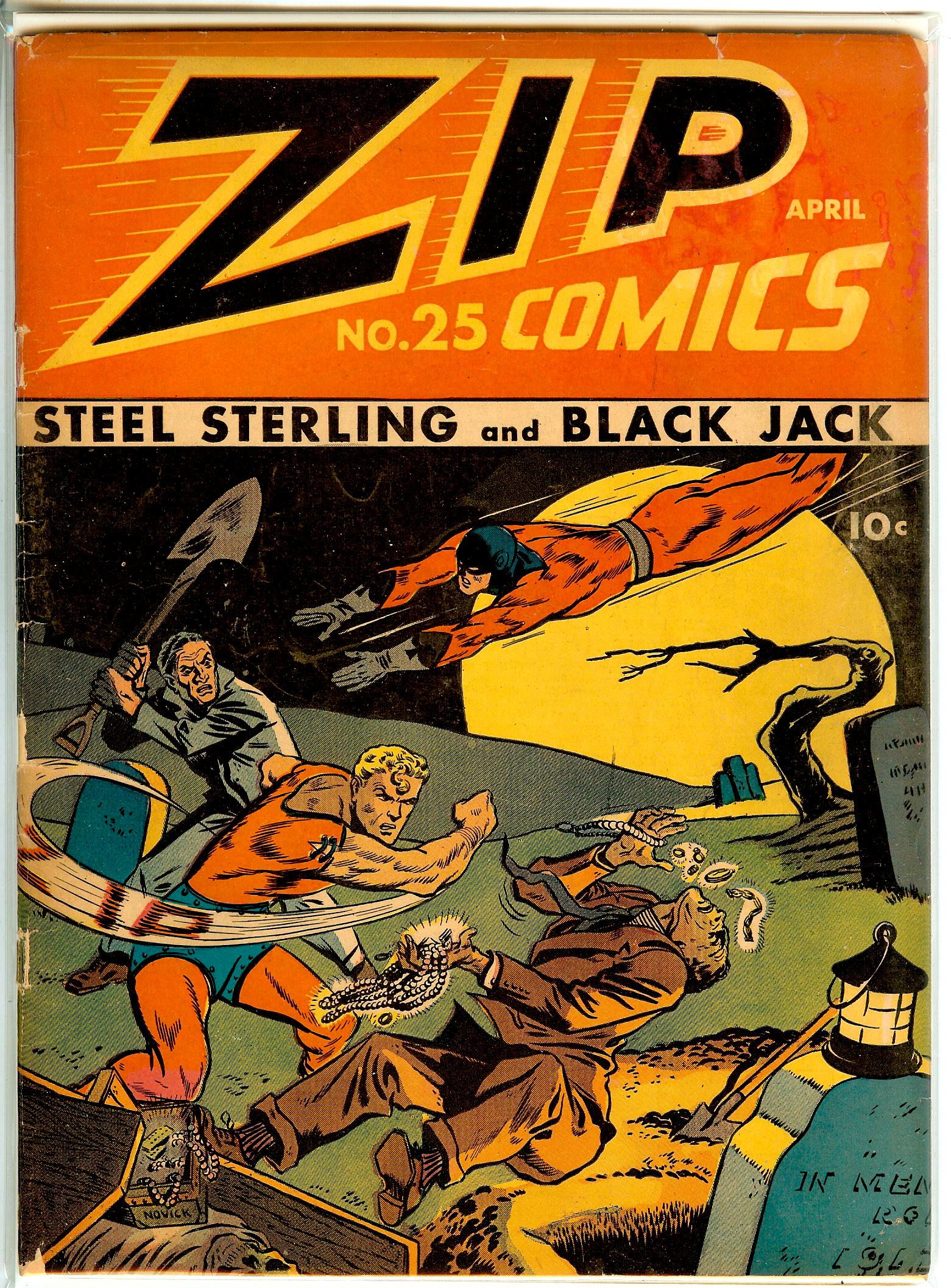 Zip Comics #25