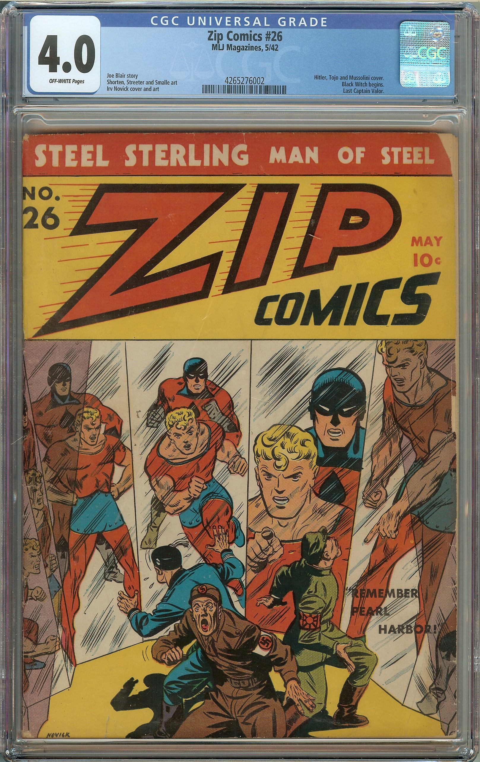 Zip Comics #26