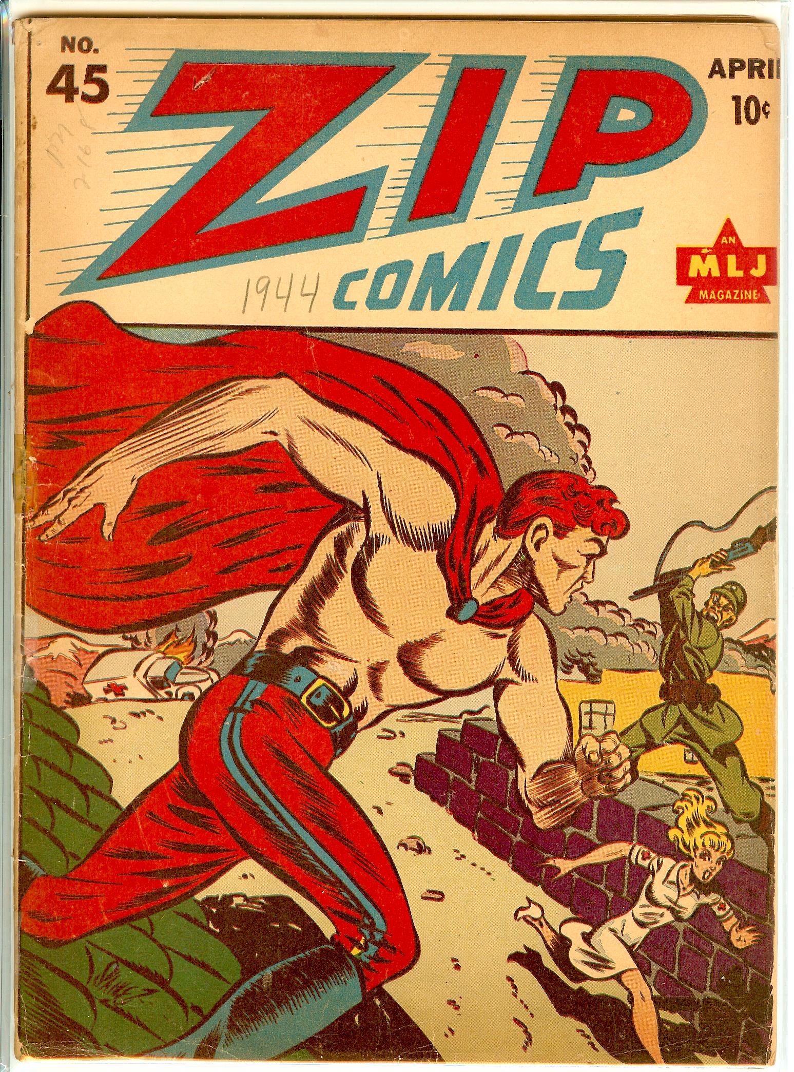 Zip Comics #45