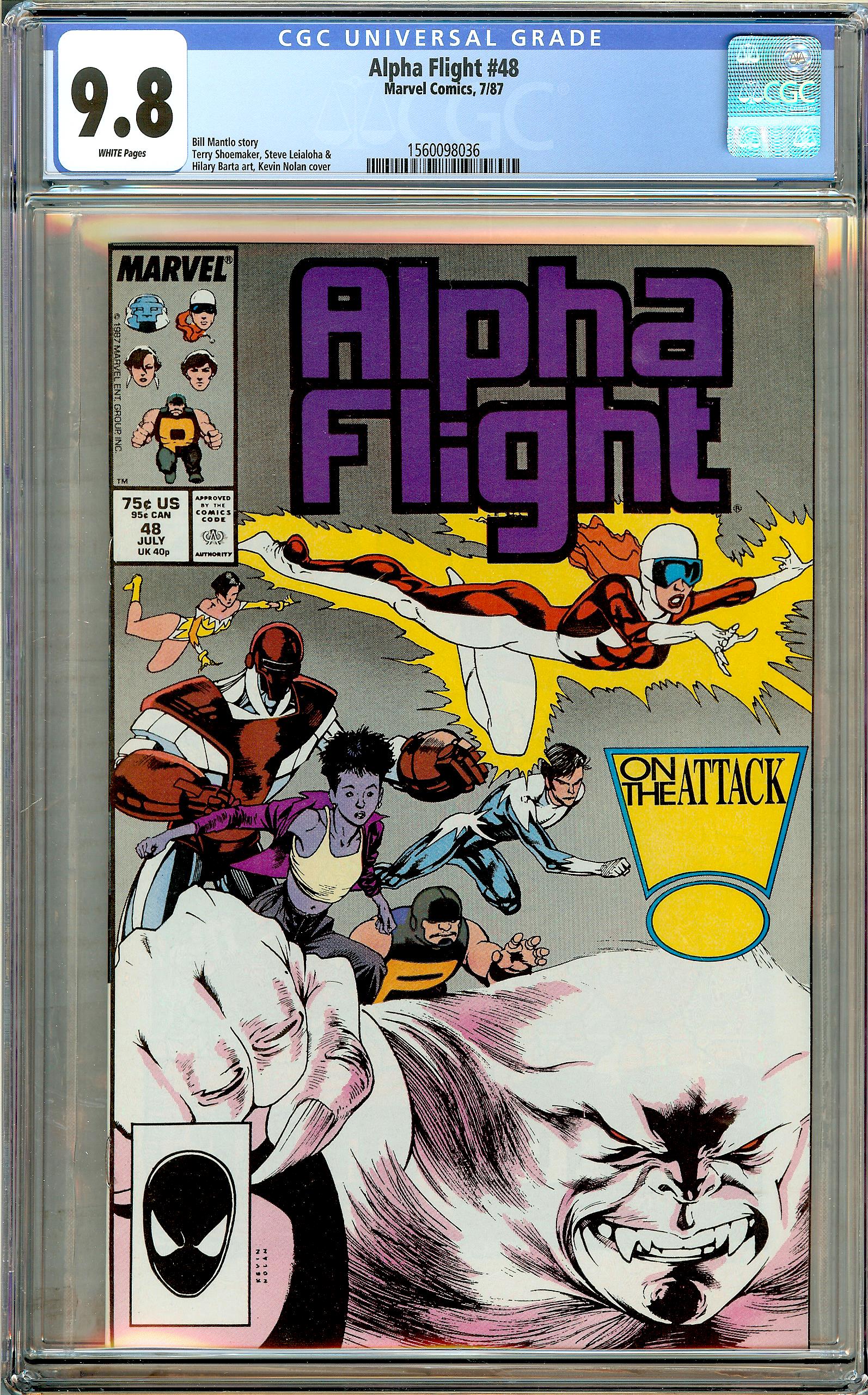 Alpha Flight #48