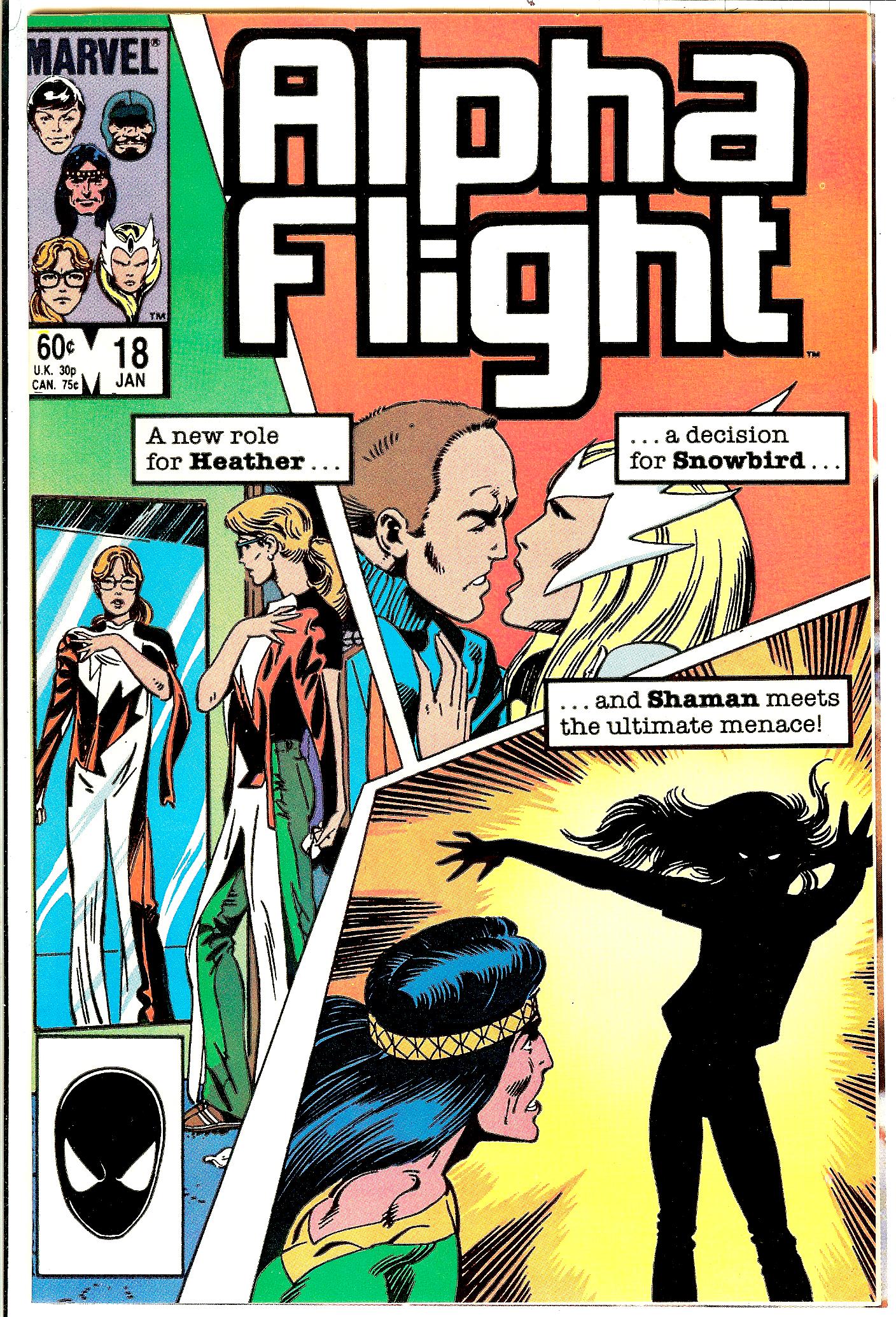 Alpha Flight #18