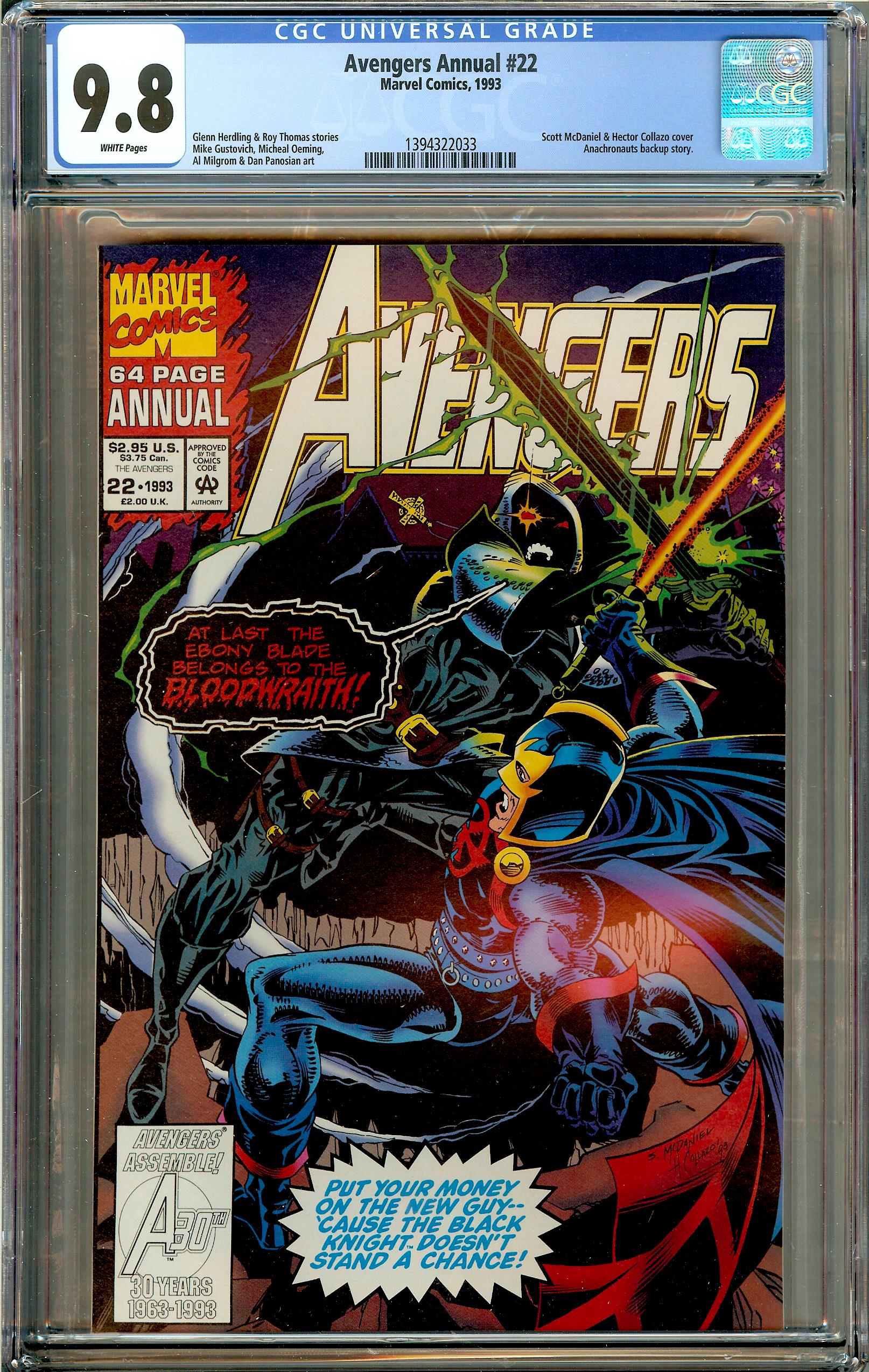 Avengers Annual #22