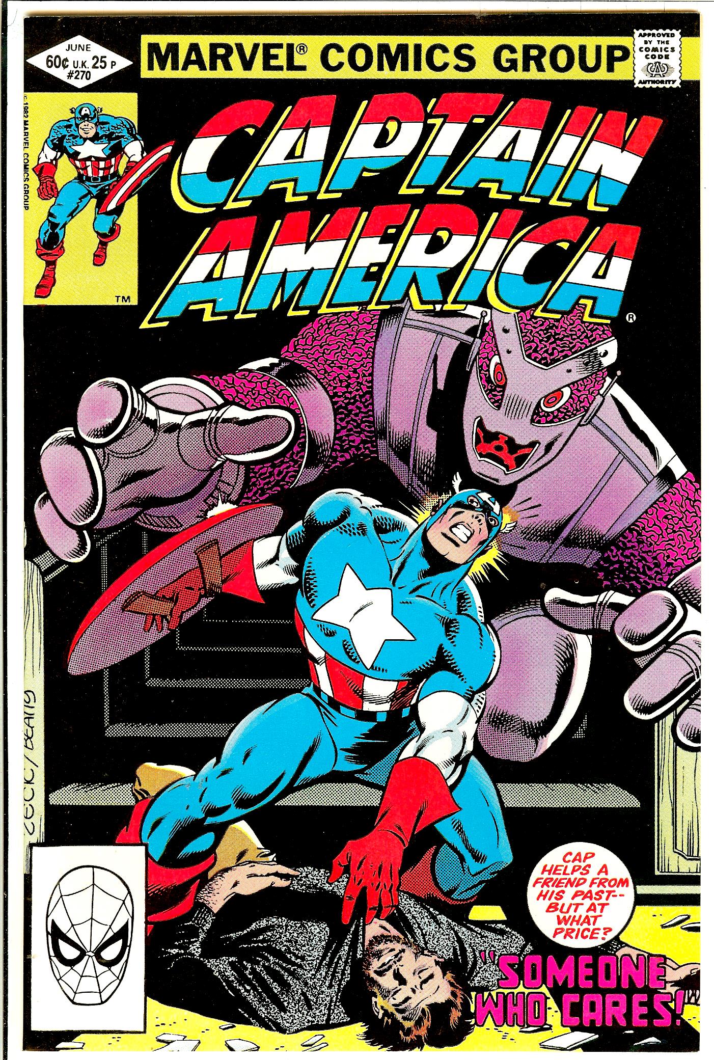 Captain America #270
