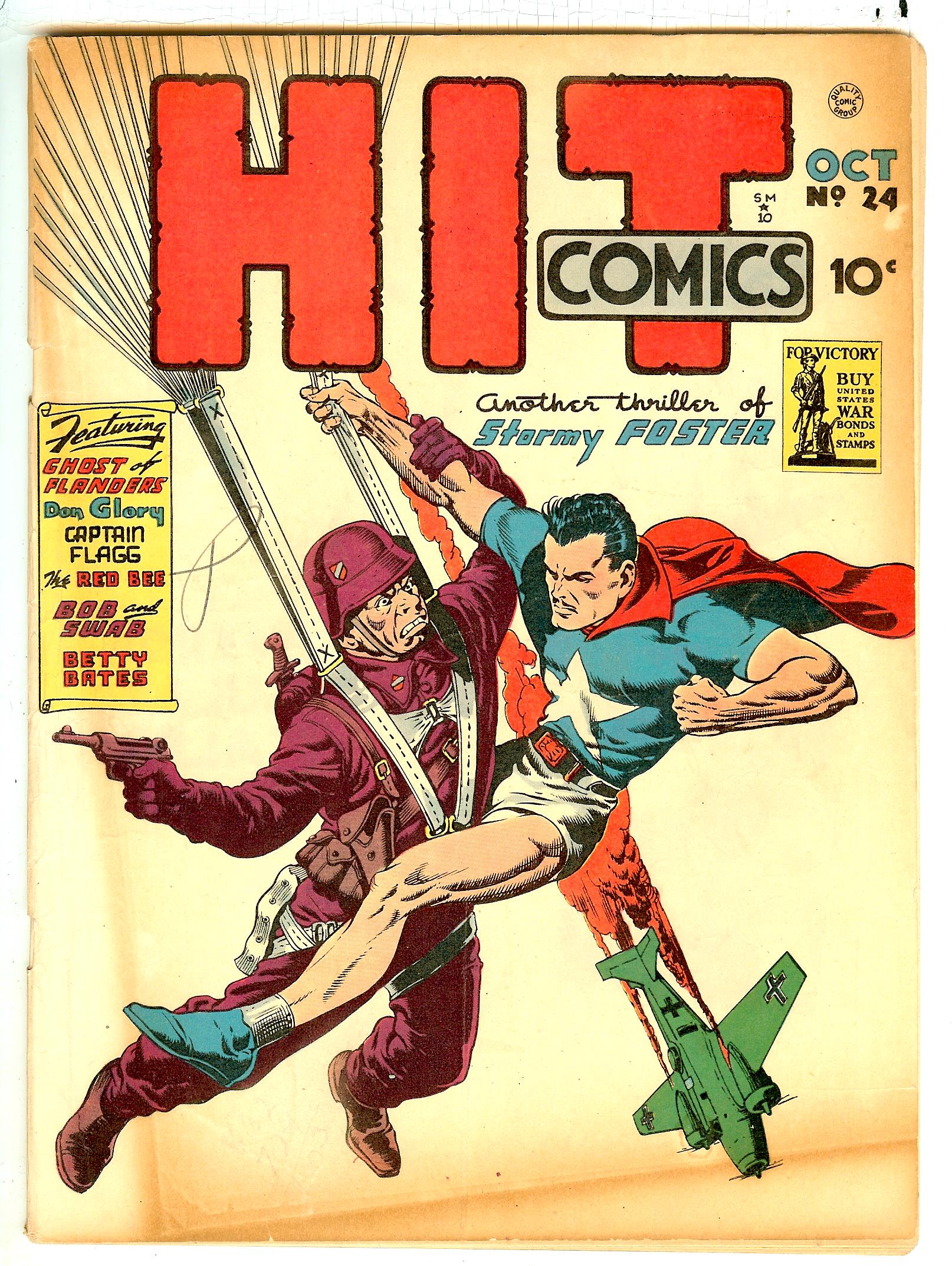 Hit Comics #24