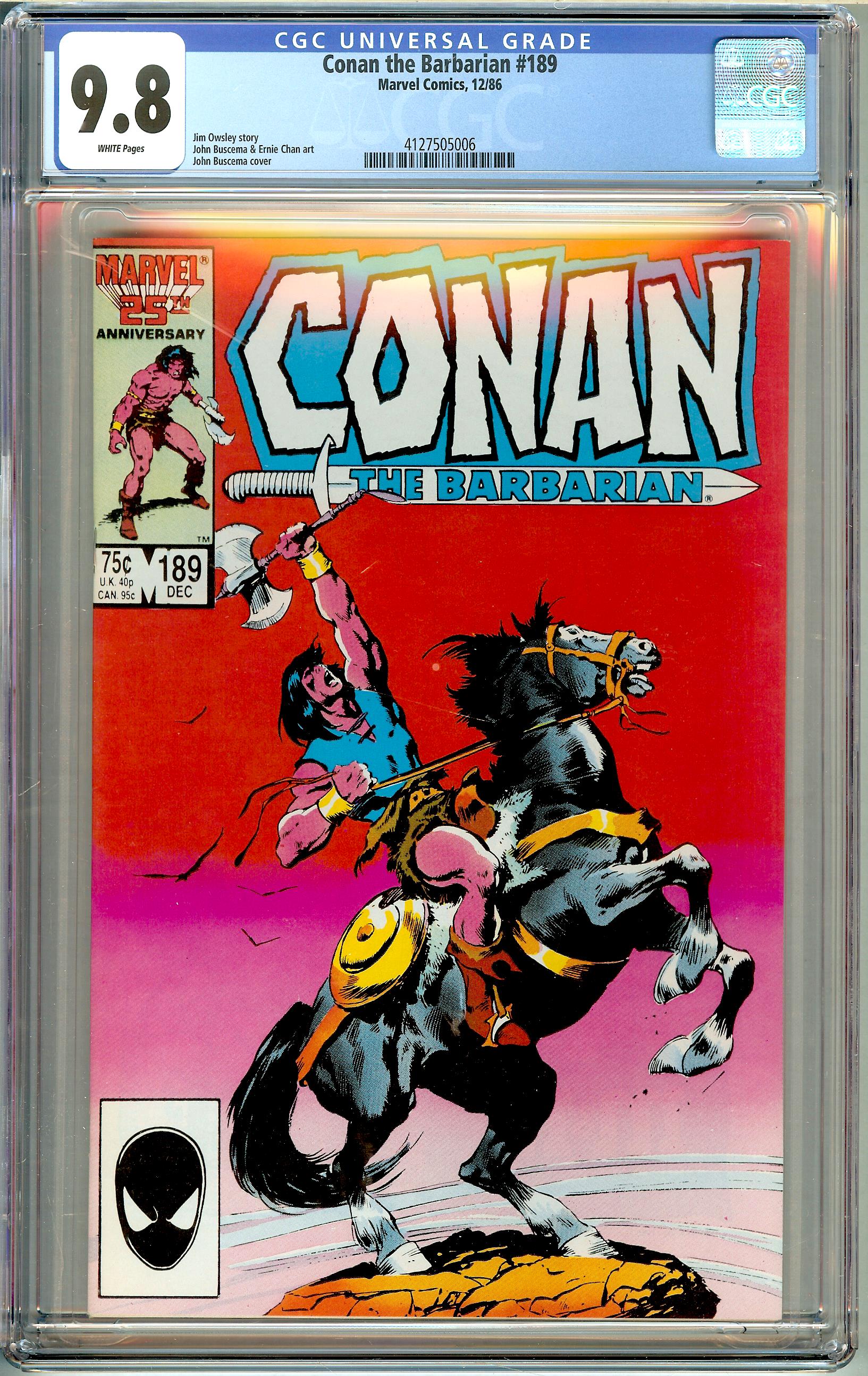 Conan #189