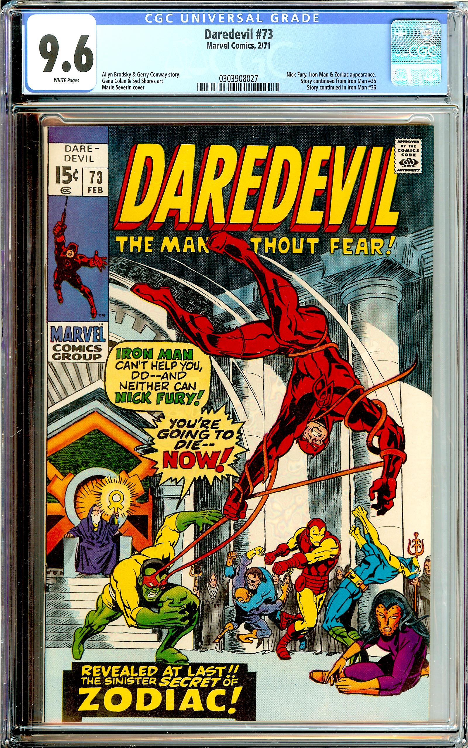 Daredevil #73