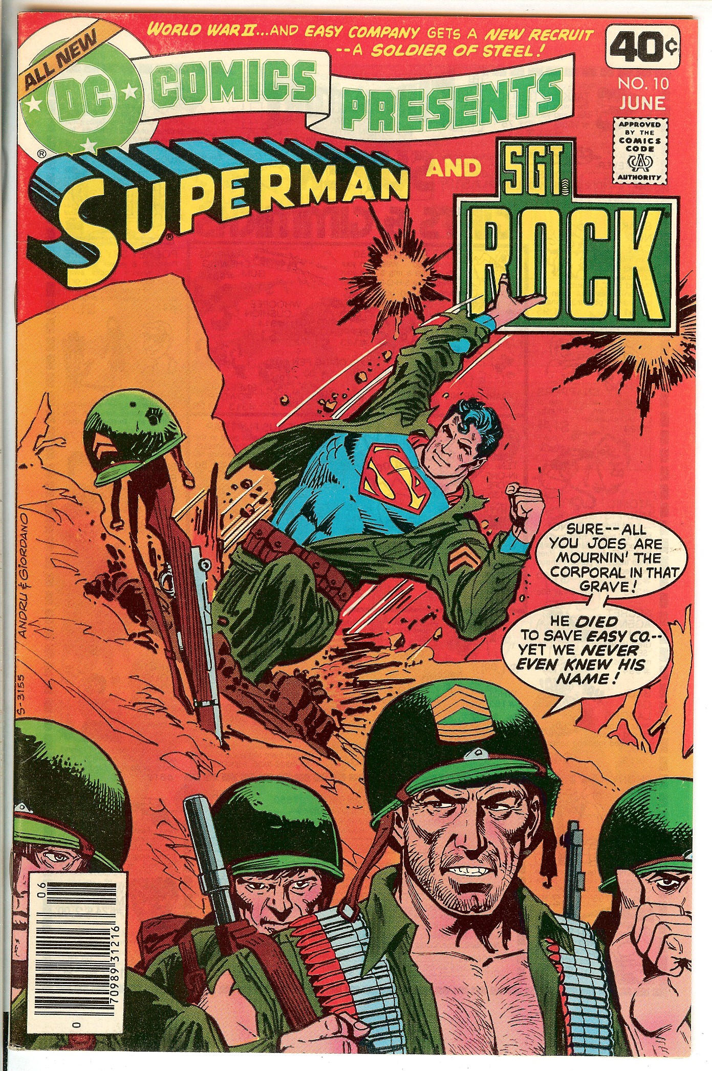 DC Comics Presents #10