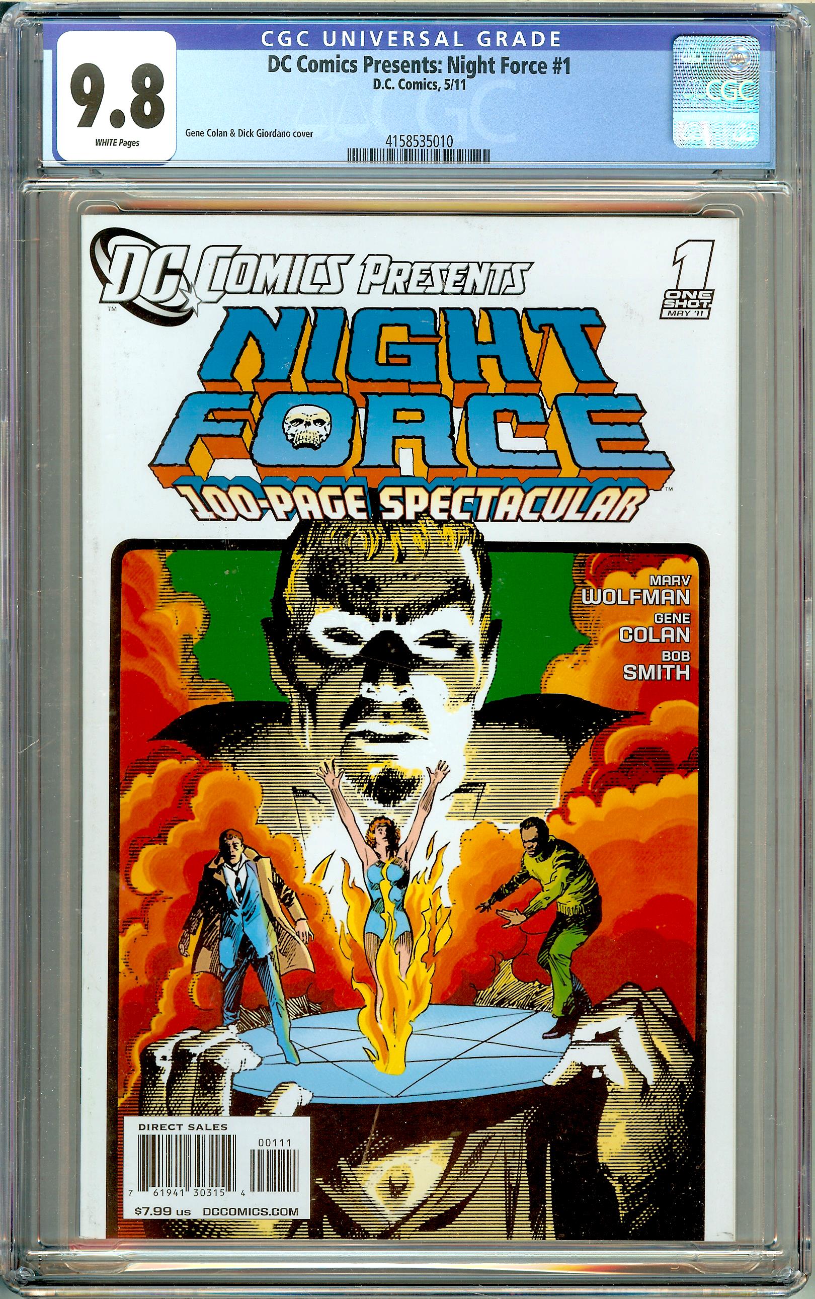 DC Comics Presents: Night Force #1