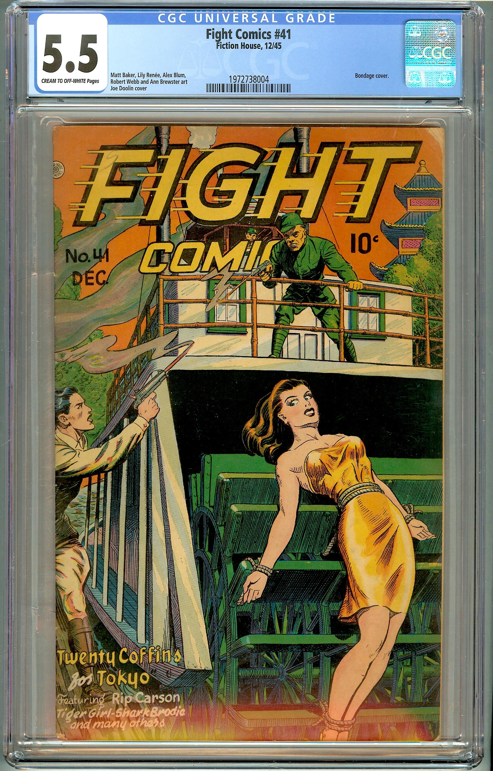 Fight Comics #41