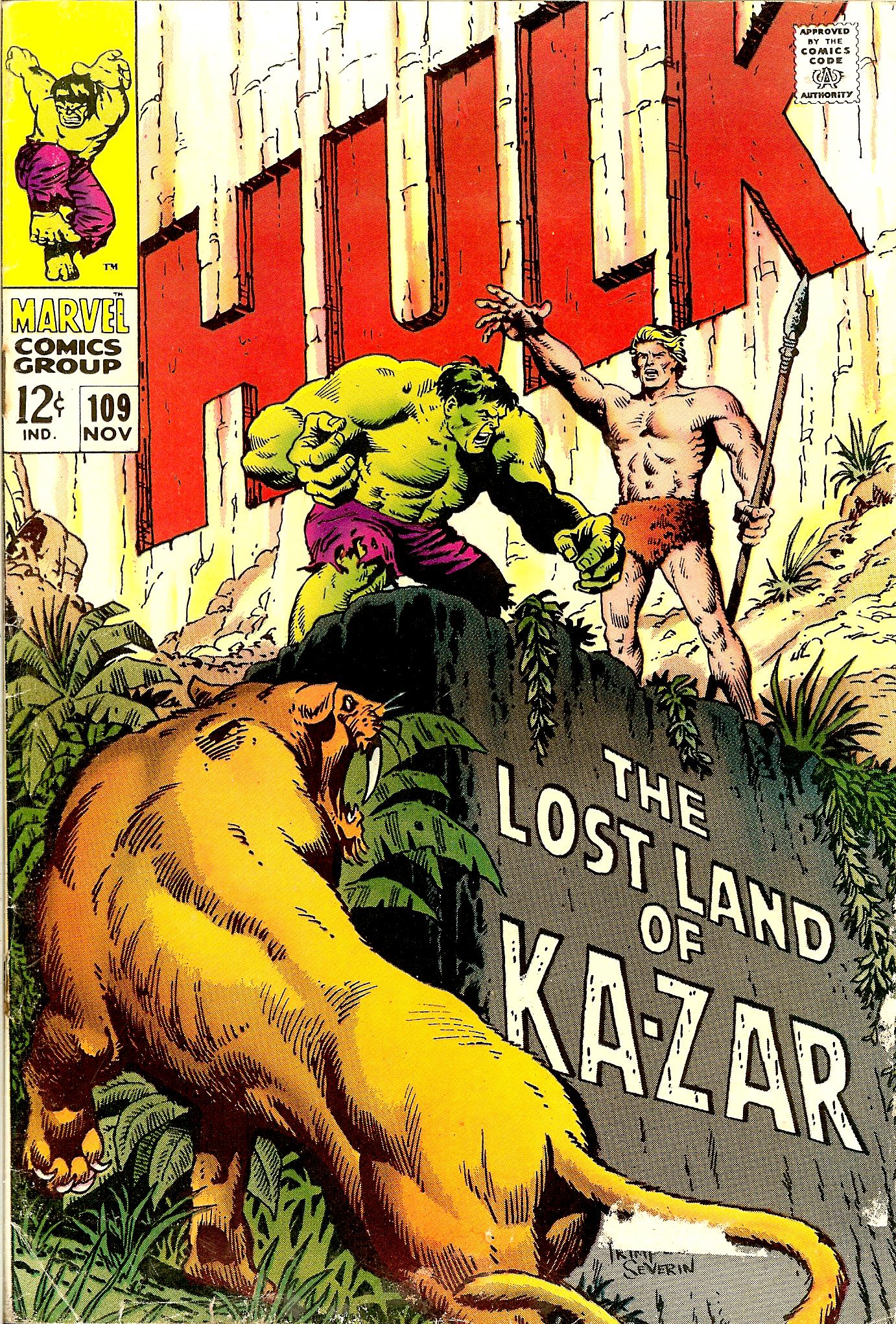 Incredible Hulk #109