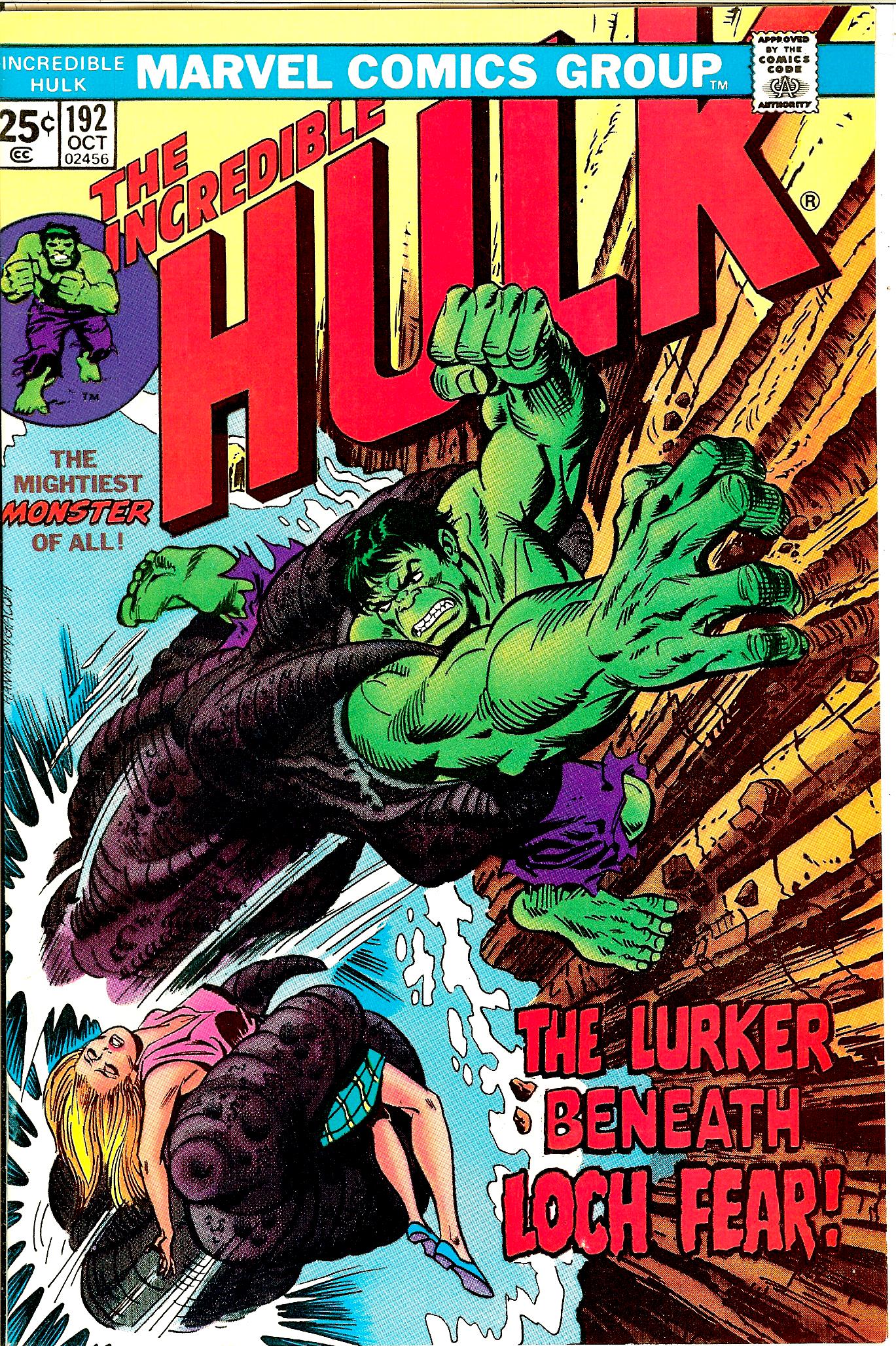 Incredible Hulk #192