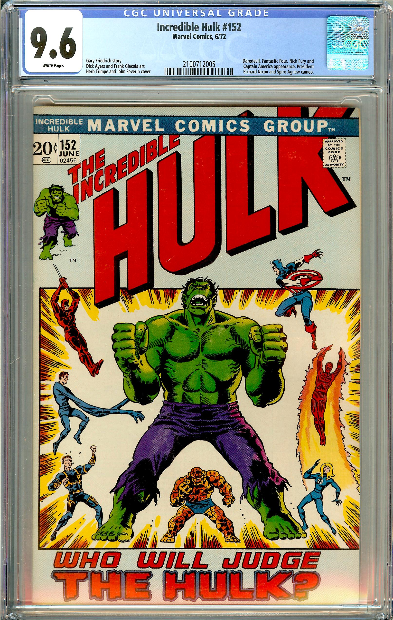 Incredible Hulk #152