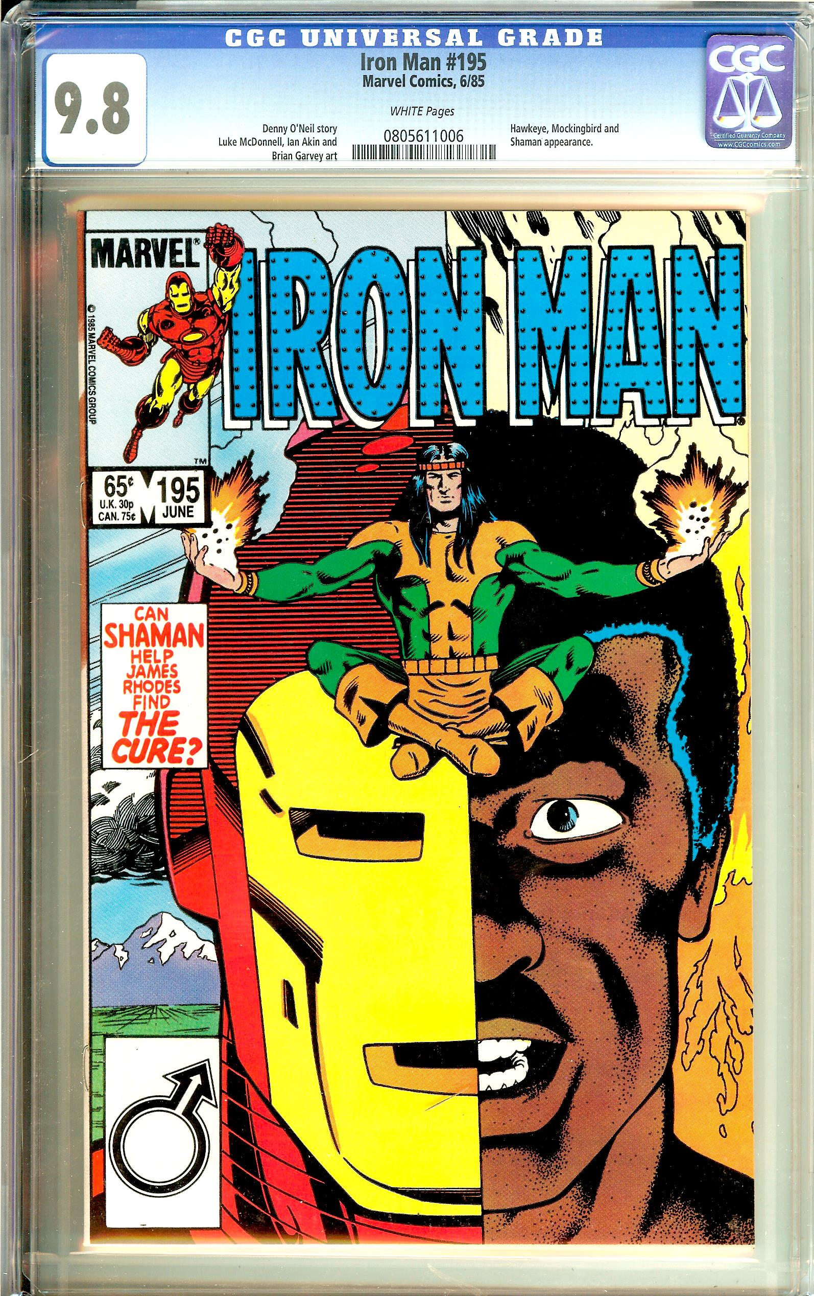 Iron Man #195