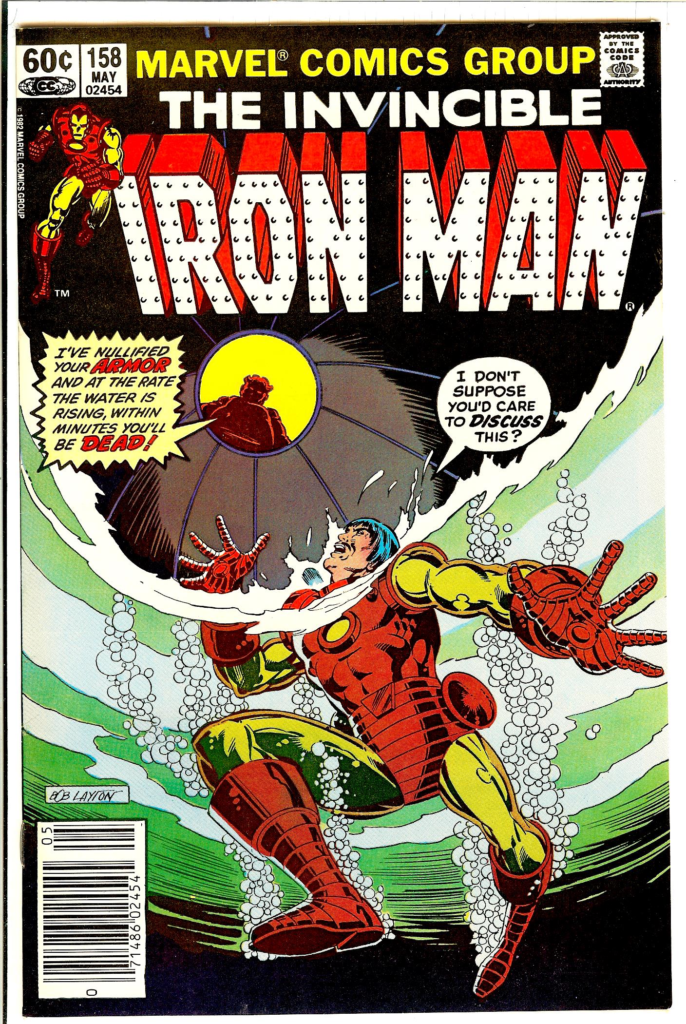 Iron Man #158