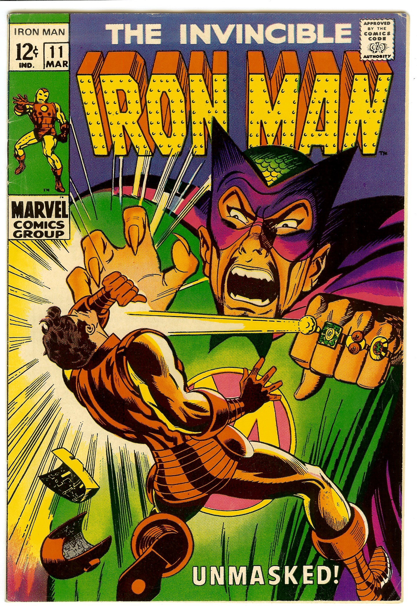 Iron Man #11