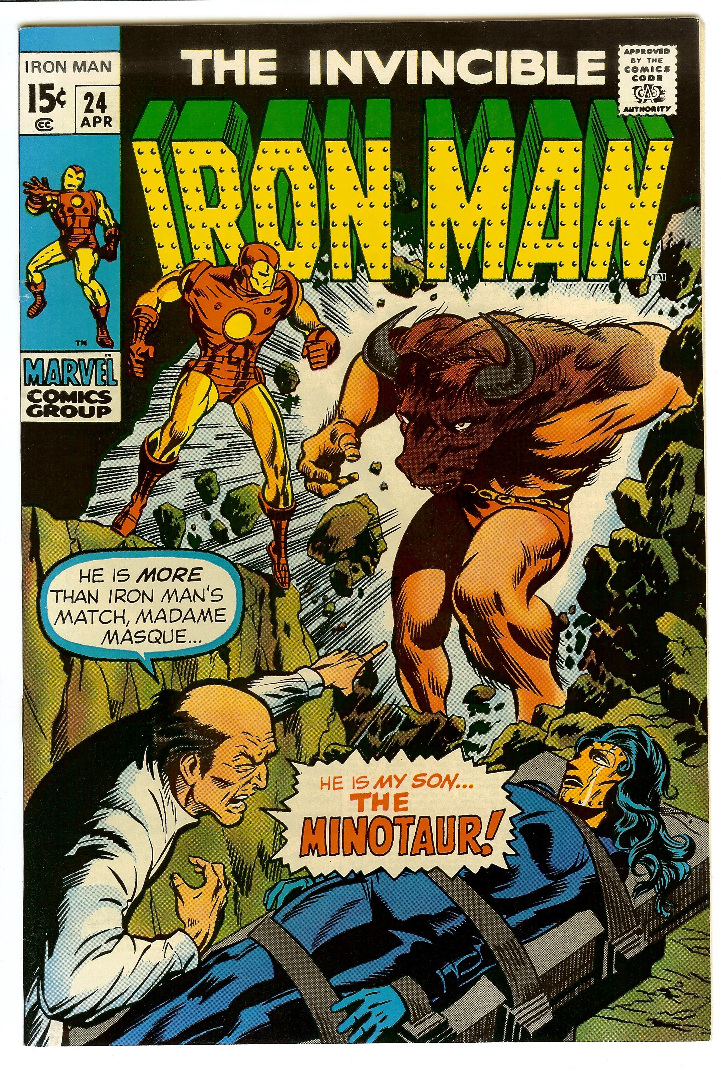 Iron Man #24