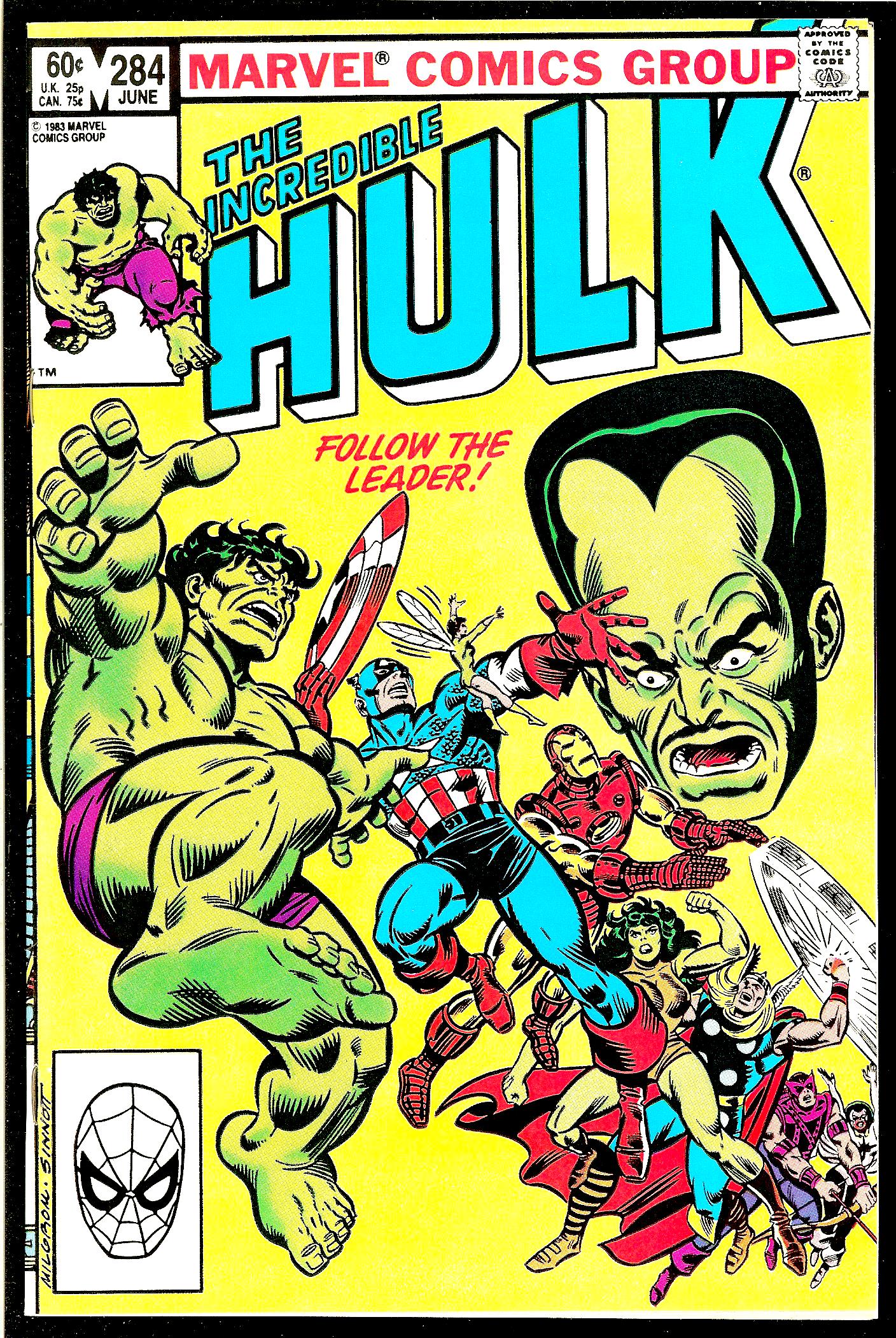 Incredible Hulk #284