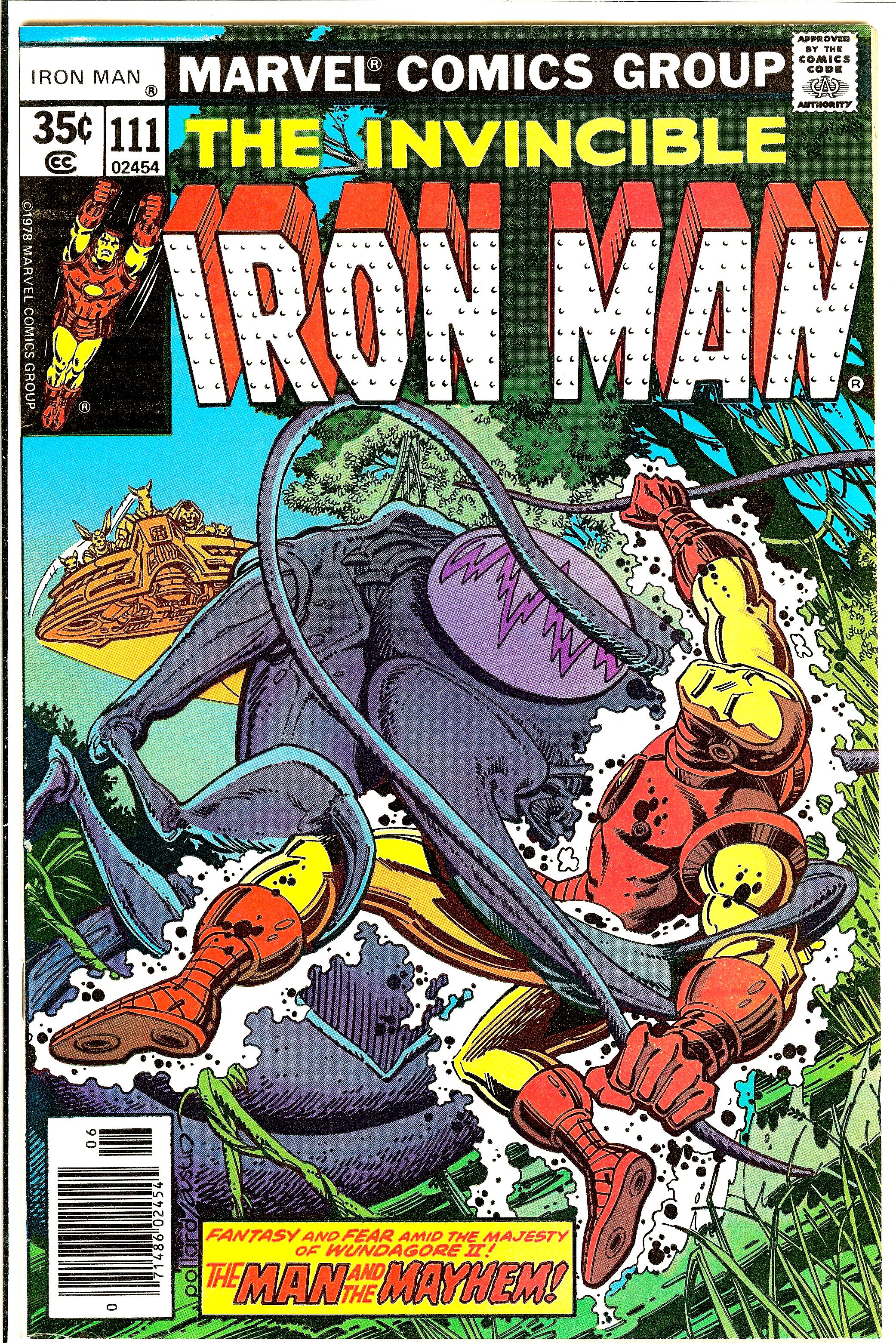 Iron Man #111