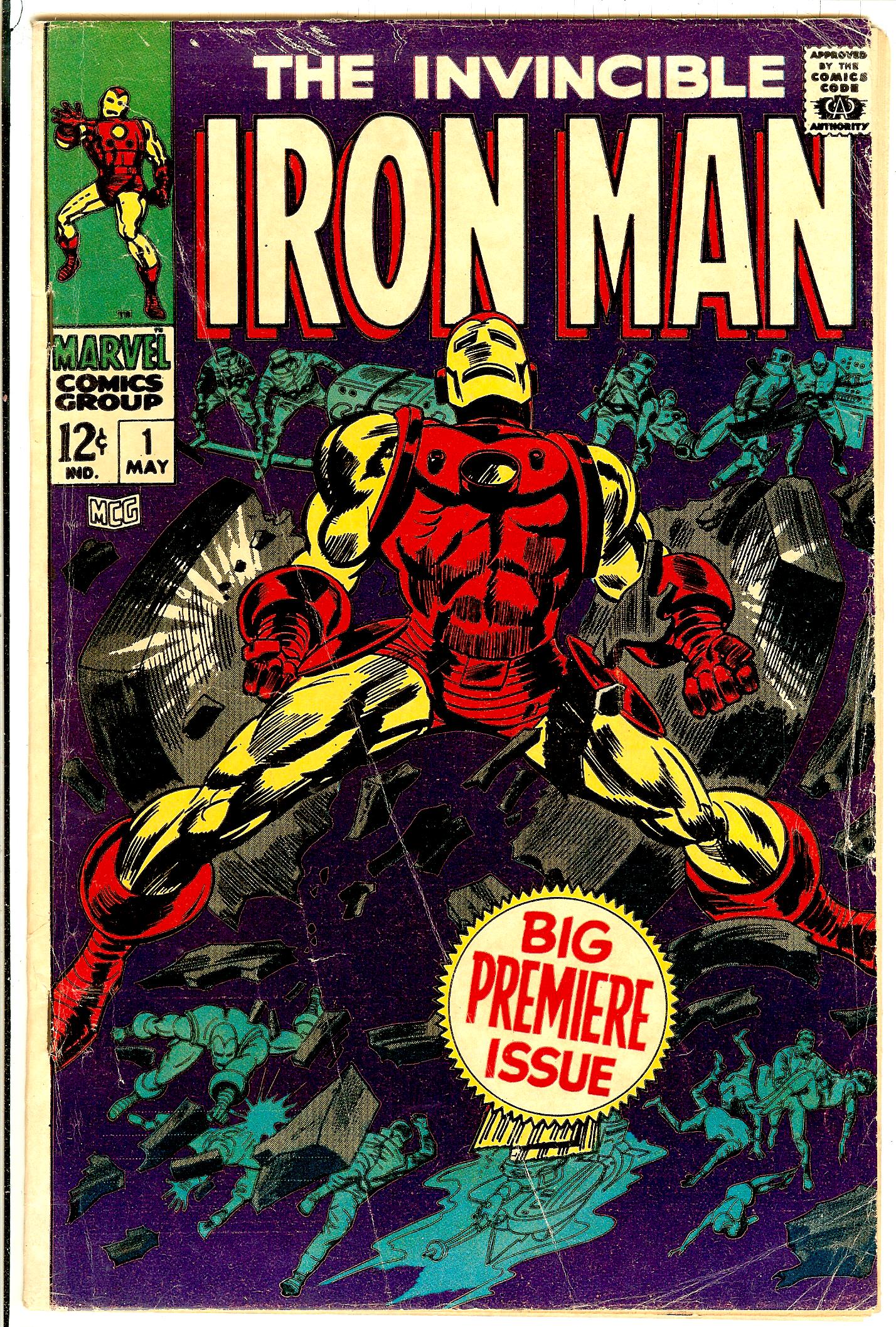 Iron Man #1