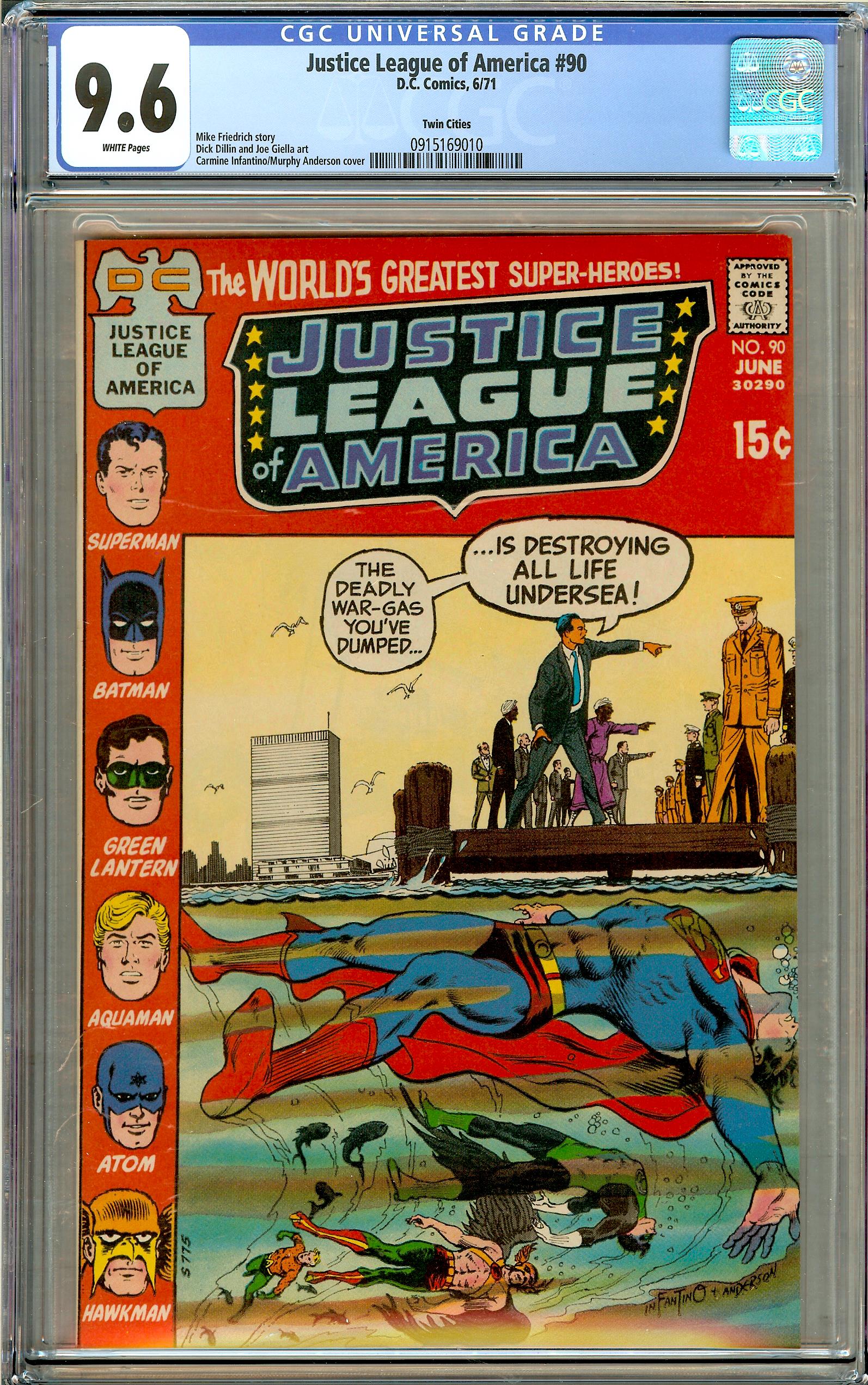 Justice League of America #90