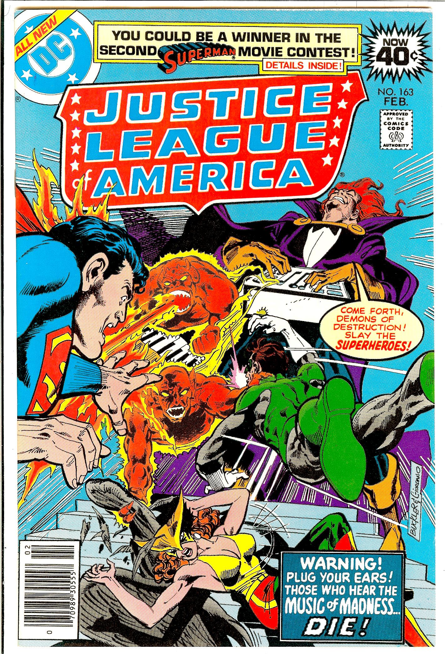 Justice League of America #163